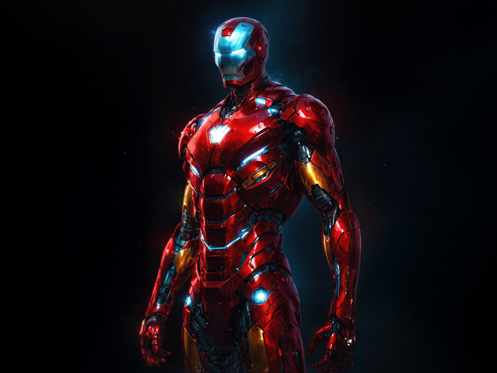 1024x768 Iron Man Stands Tall Wallpaper,1024x768 Resolution HD 4k ...