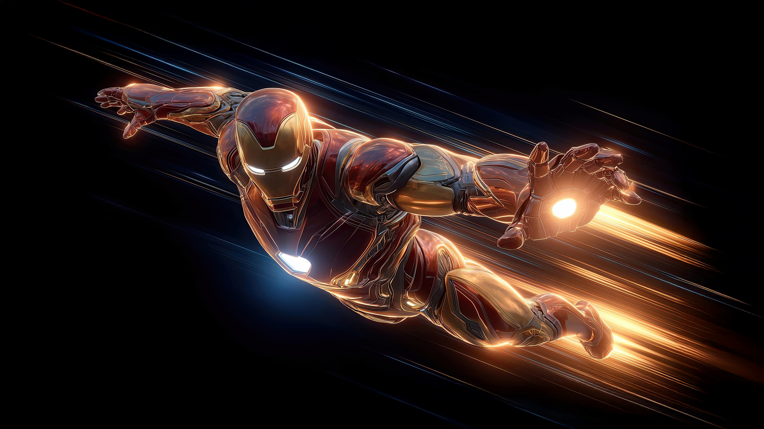 2560x1440 Iron Man Unstoppable Rage 1440P Resolution ,HD 4k Wallpapers ...