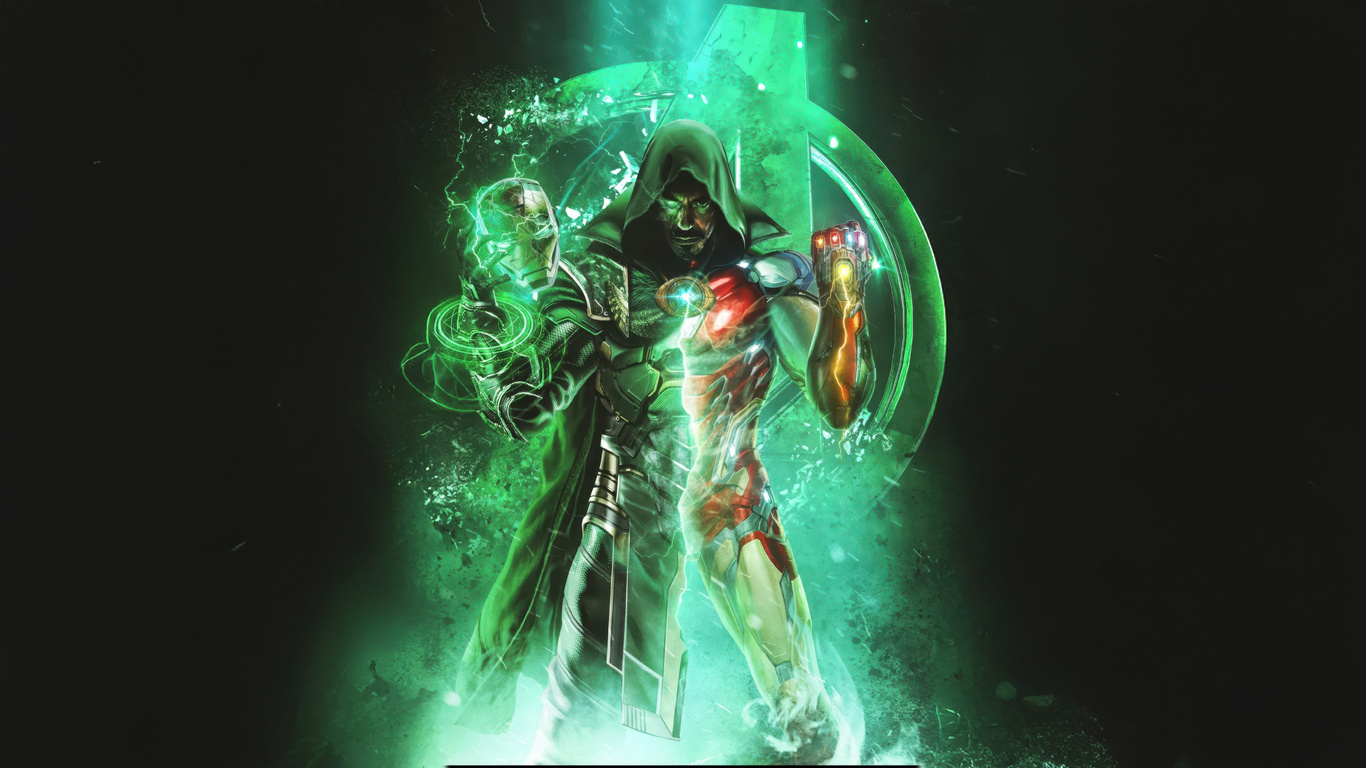 1366x768 Iron Man Vs Doctor Doom Legacy Of Power Laptop HD ,HD 4k ...