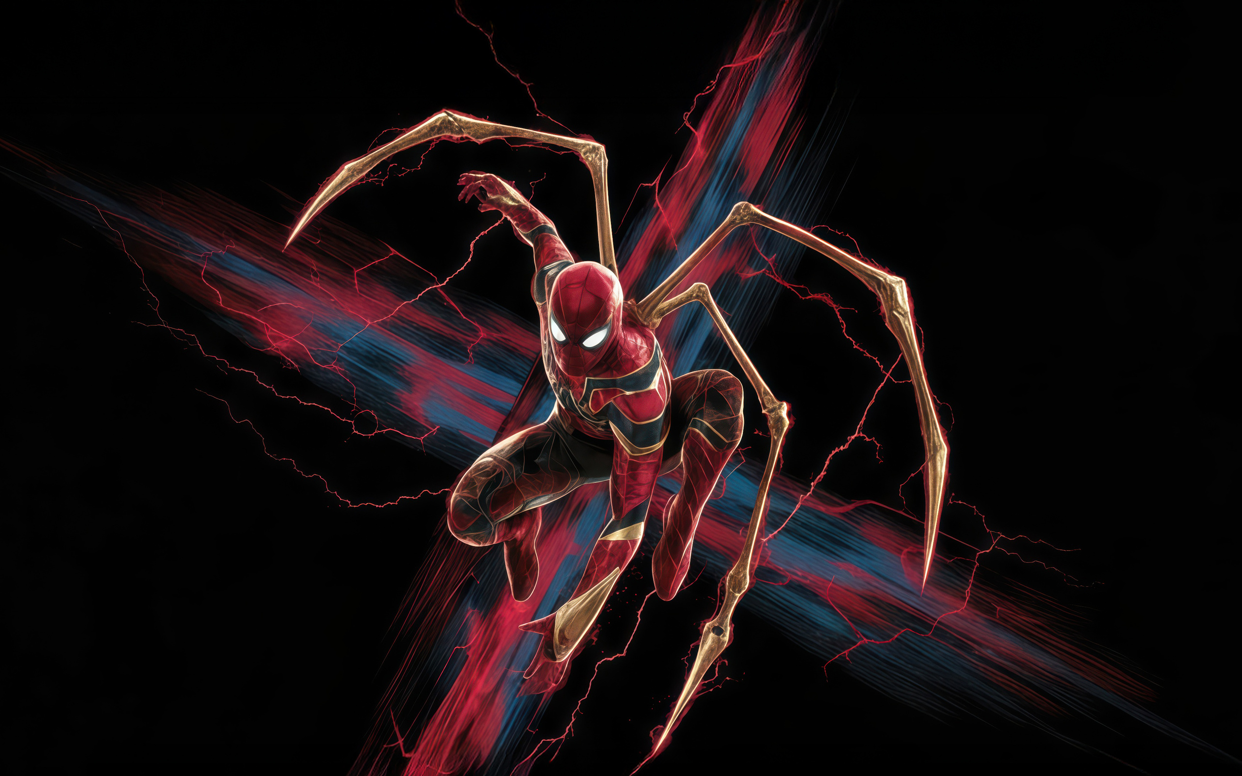2560x1600 Iron Spider Avenger Arsenal Wallpaper,2560x1600 Resolution HD ...