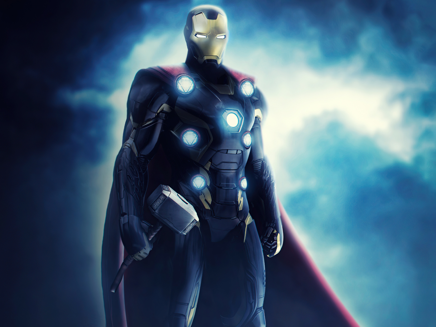 1680x1260 Iron Thor 1680x1260 Resolution HD 4k Wallpapers, Images ...