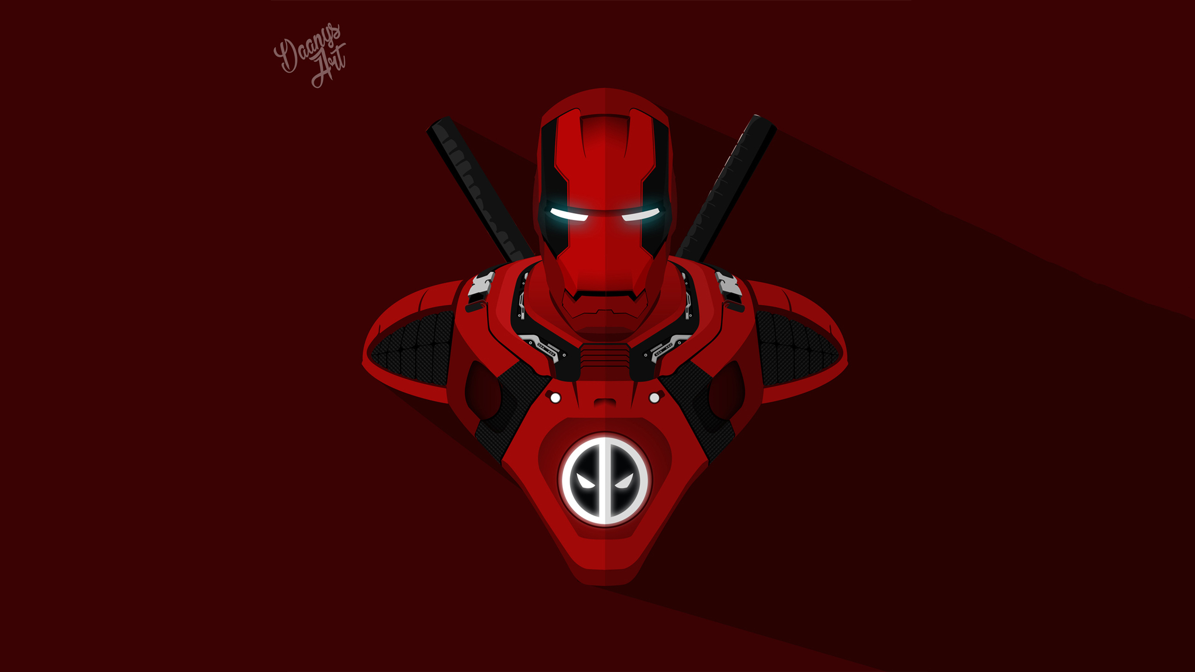 3840x2160 Ironpool Illustration 4K ,HD 4k Wallpapers,Images,Backgrounds ...