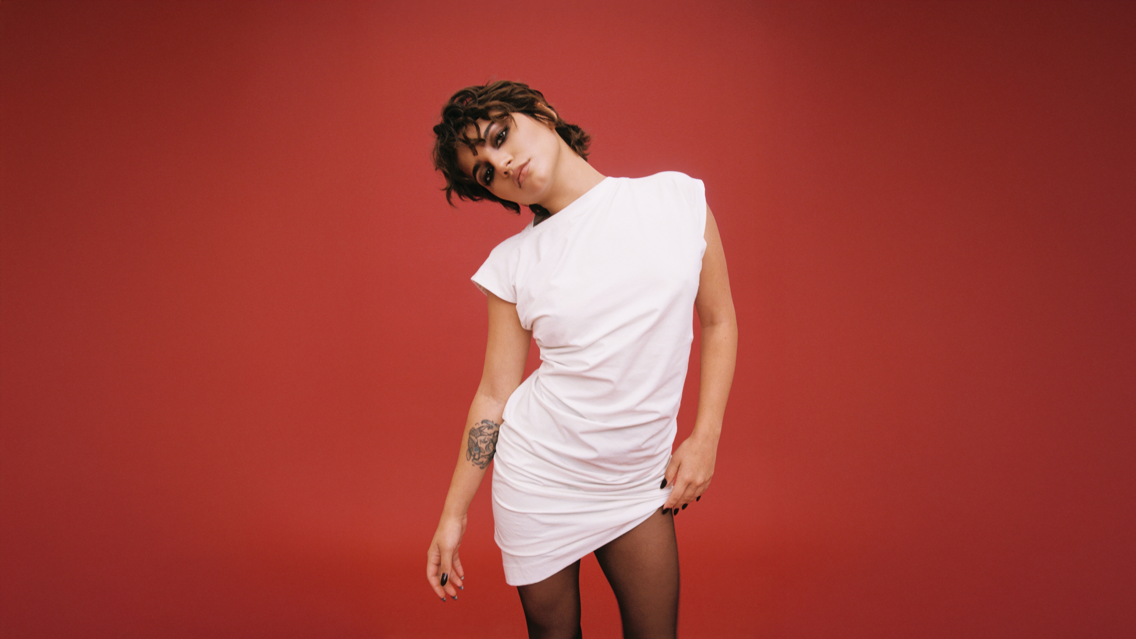 3840x2160 Isabela Merced For Contentmode Magazine 2025 4K ,HD 4k ...