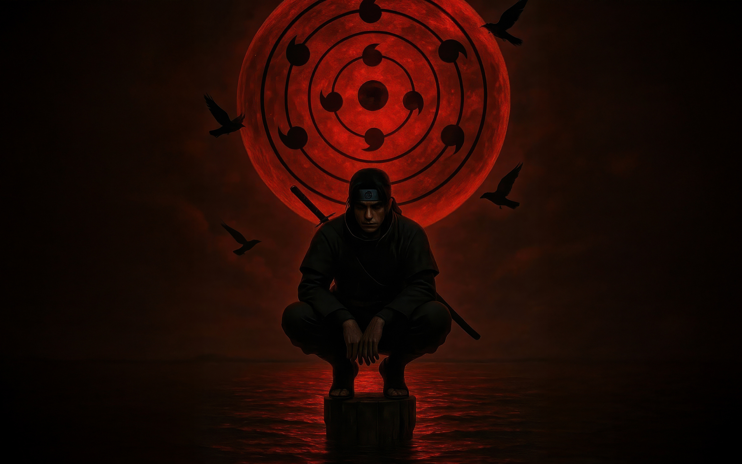 2560x1600 Itachi Uchiha From Naruto Anime Wallpaper,2560x1600 ...