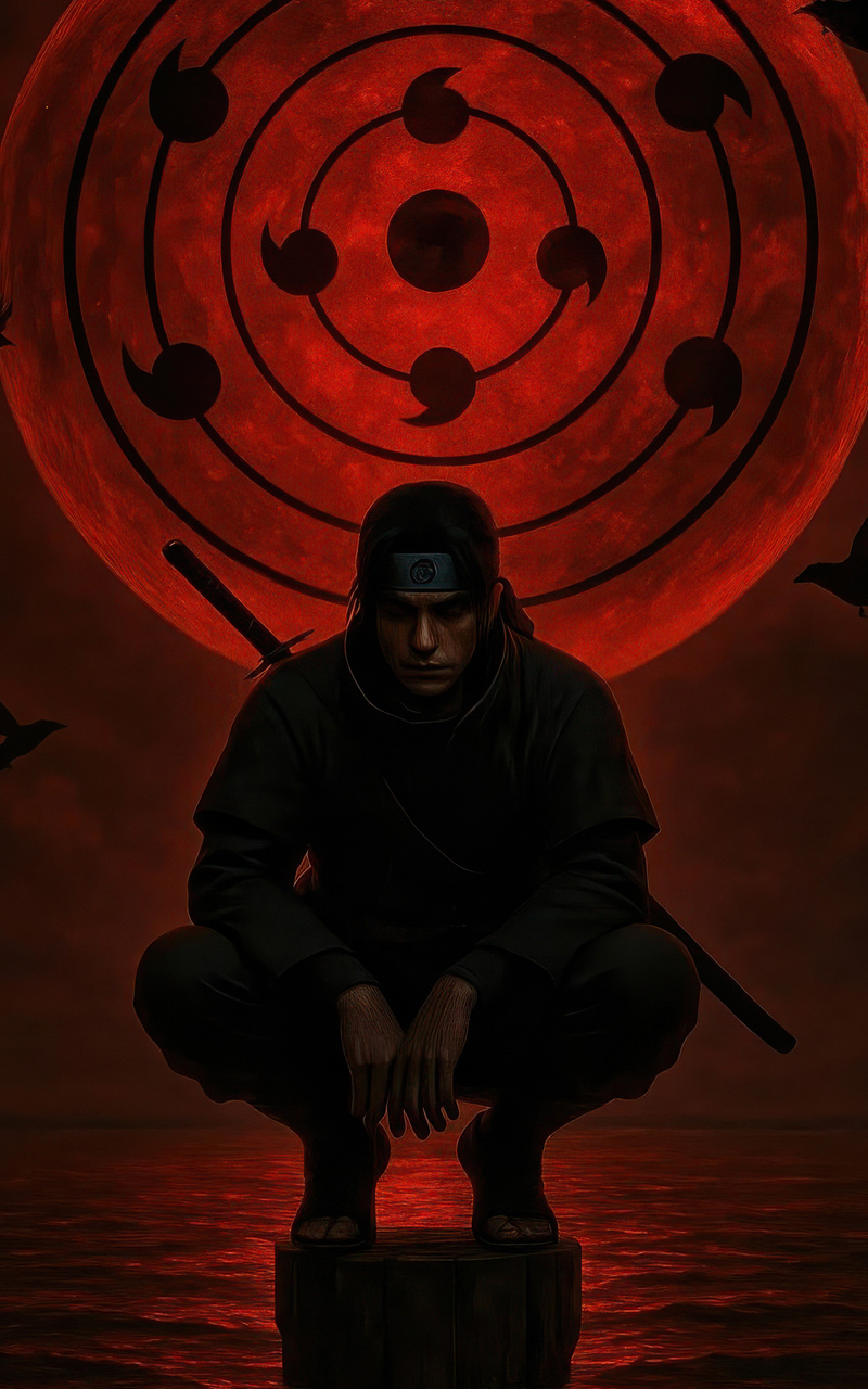 800x1280 Itachi Uchiha From Naruto Anime Nexus 7,Samsung Galaxy Tab 10 ...