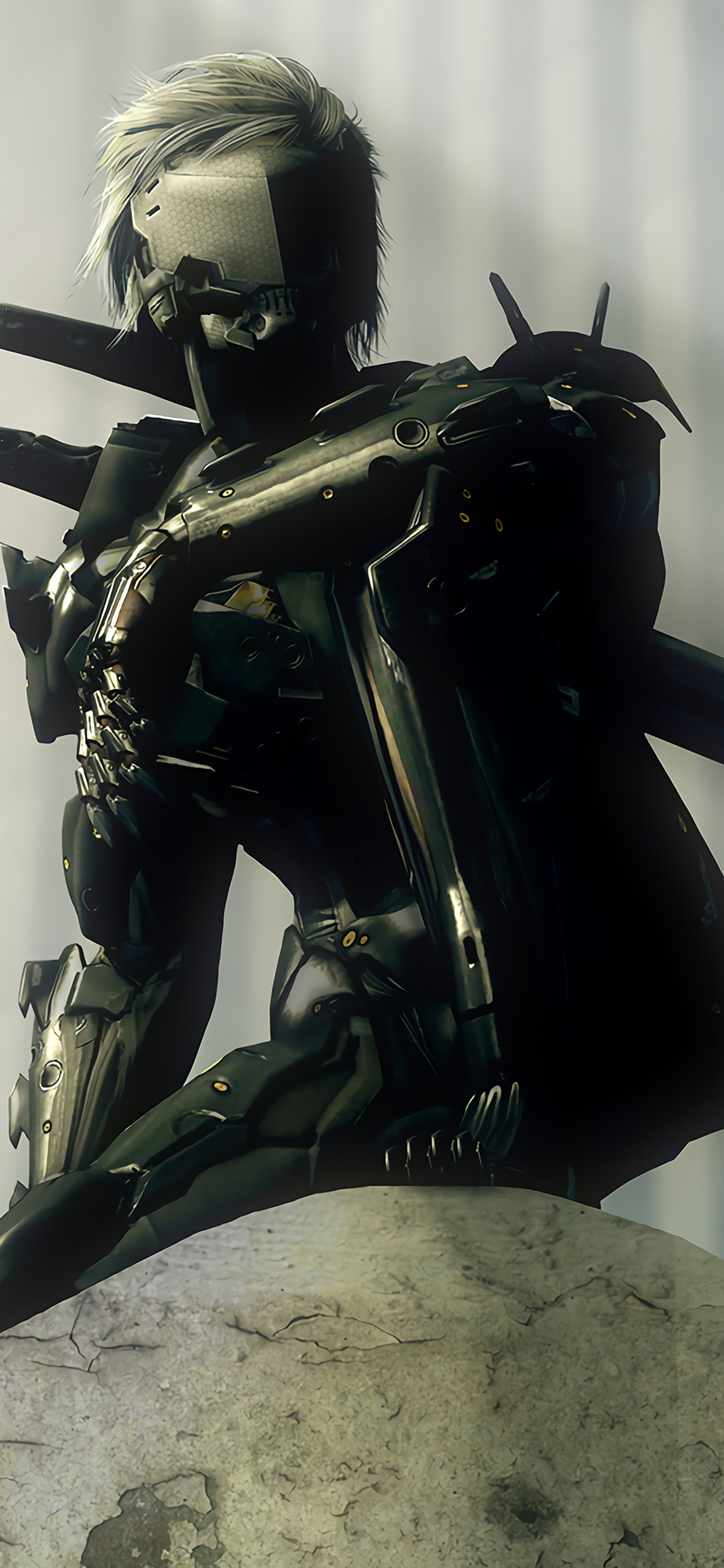 Metal Gear Rising Revengeance Wallpaper Jack The Ripper