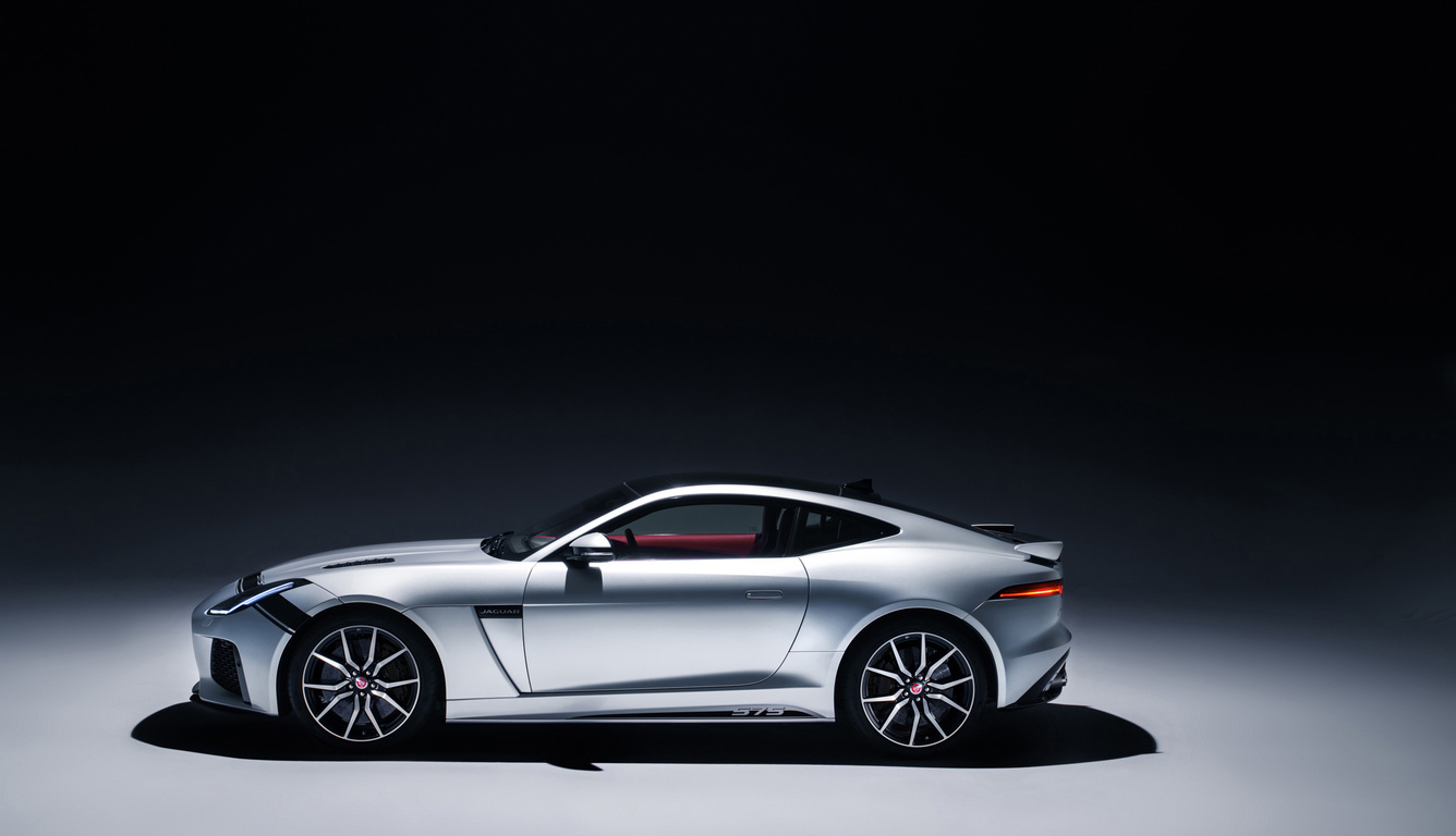 1336x768 Jaguar F Type SVR Graphic Pack Coupe 2018 Side View Laptop HD ...