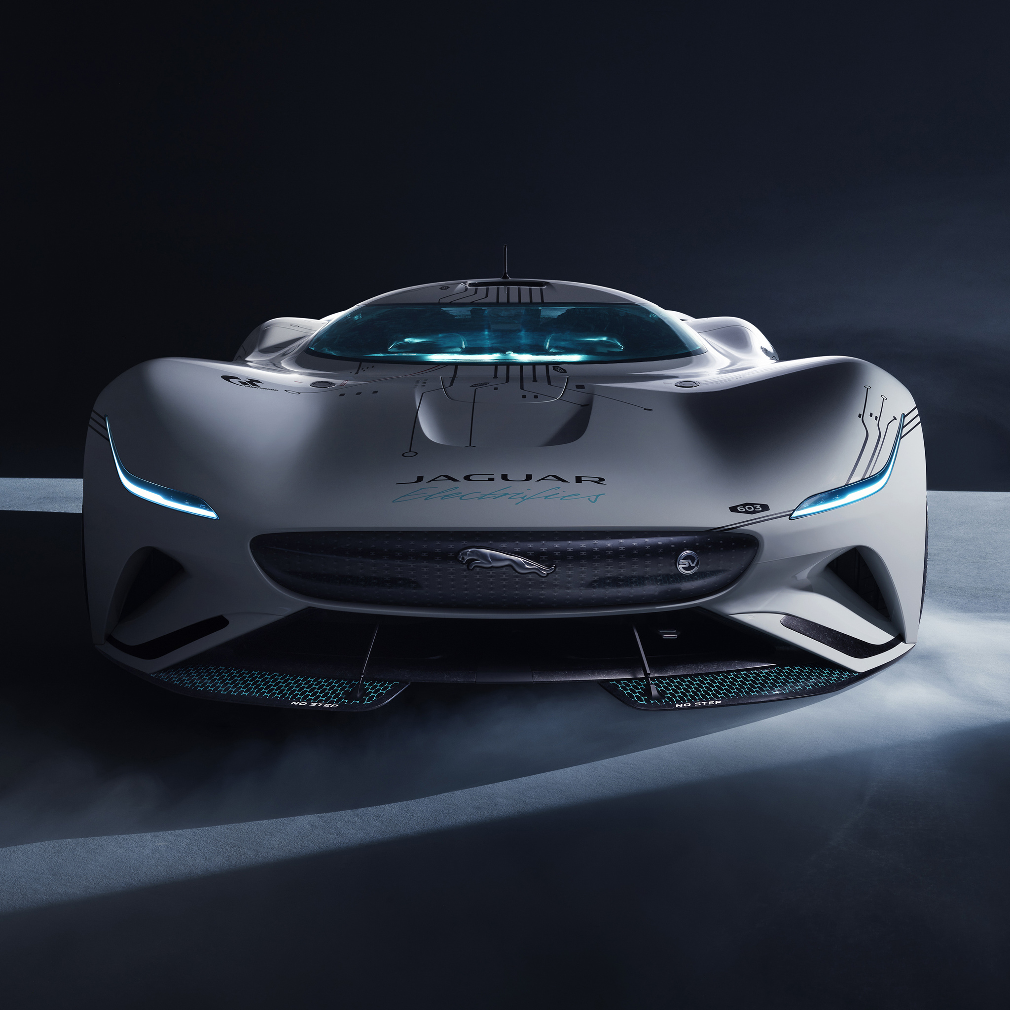 2048x2048 Jaguar Vision Gran Turismo SV 2021 Ipad Air ,HD 4k Wallpapers ...