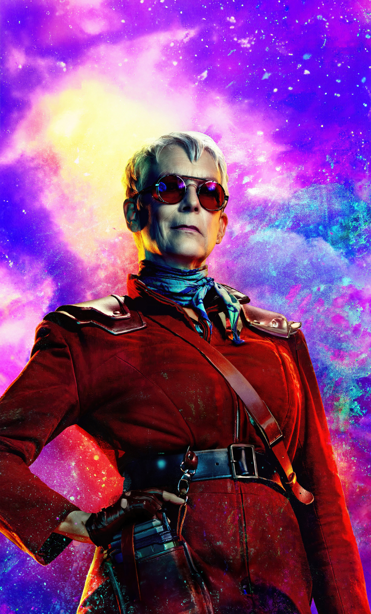 1280x2120 Jamie Lee Curtis As Dr Tannis In Borderlands 2024 iPhone 6 ...