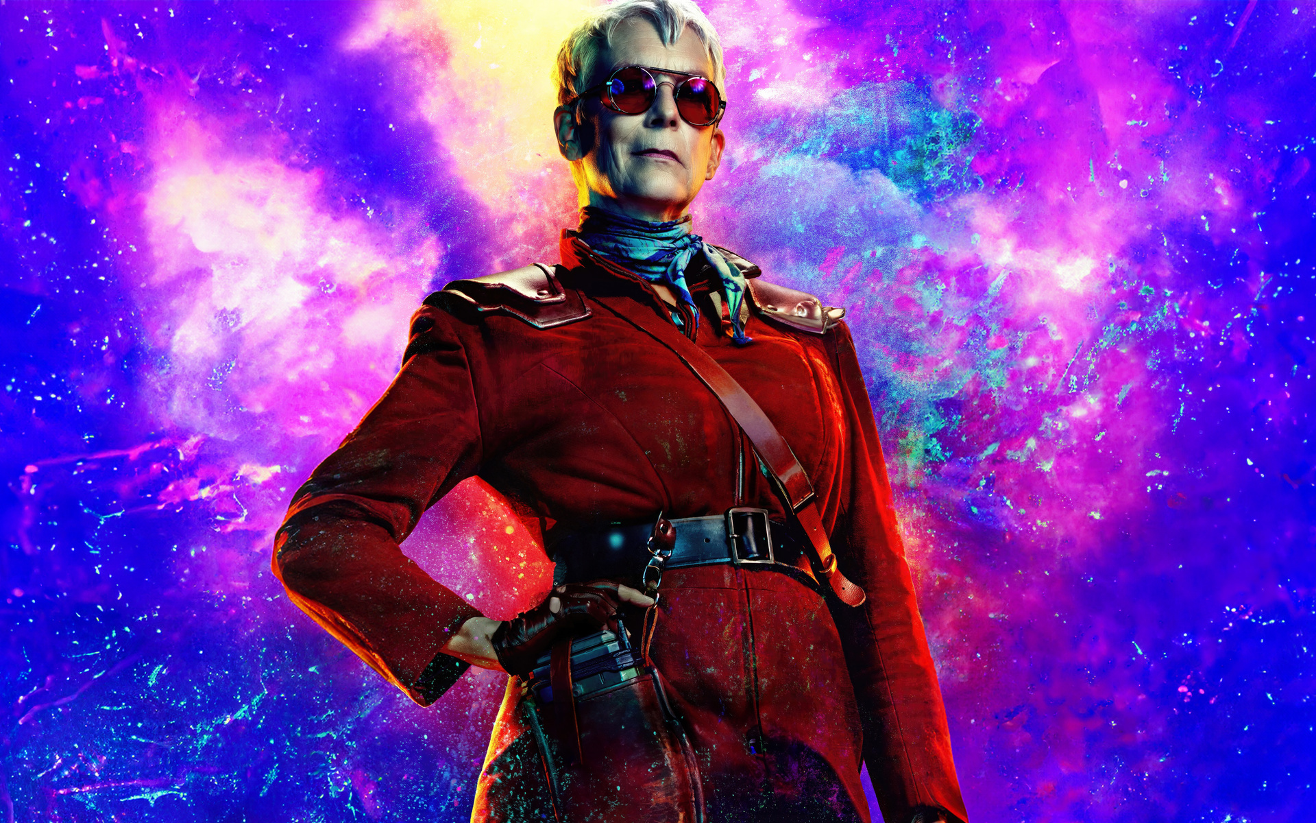 1920x1200 Jamie Lee Curtis As Dr Tannis In Borderlands 2024 1080P ...
