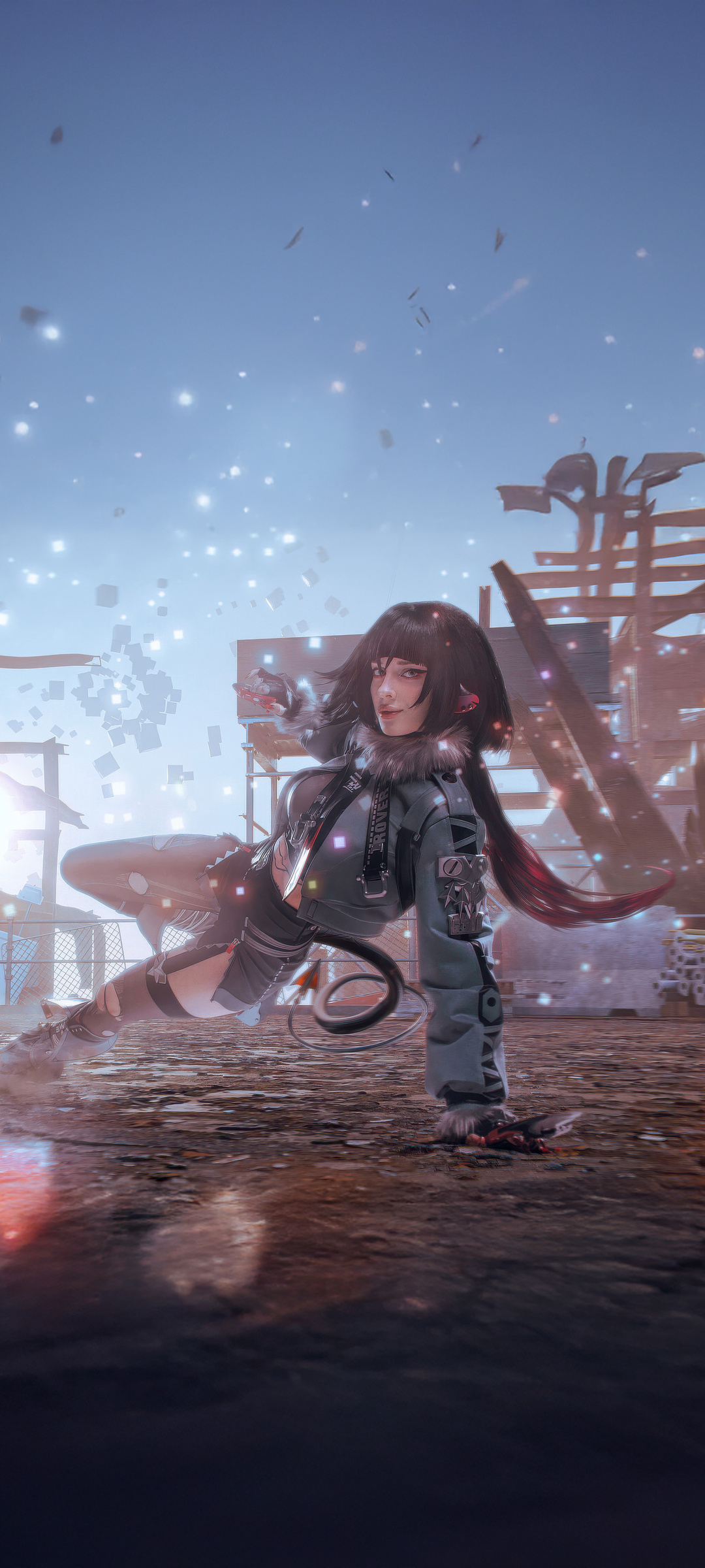 1080x2400 Jane Doe From Zenless Zone Zero 2025 Google Pixel 7 ,HD 4k ...