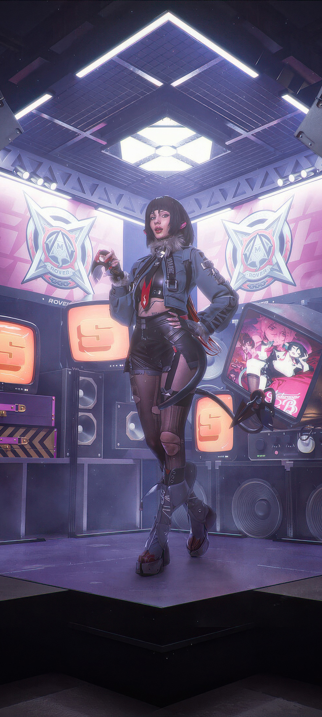 1080x2400 Jane Doe From Zenless Zone Zero 4k Google Pixel 7 ,HD 4k ...