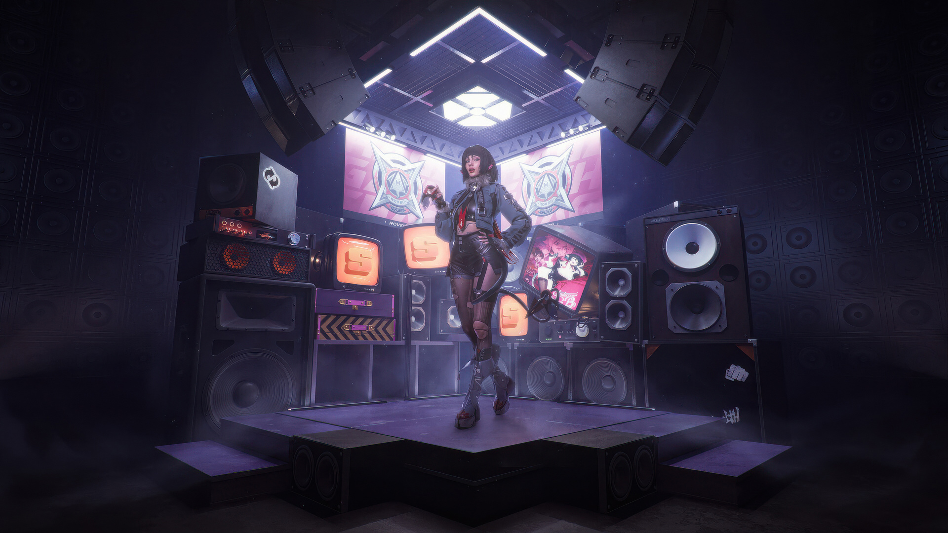 1920x1080 Jane Doe From Zenless Zone Zero 4k Laptop Full HD 1080P ,HD ...