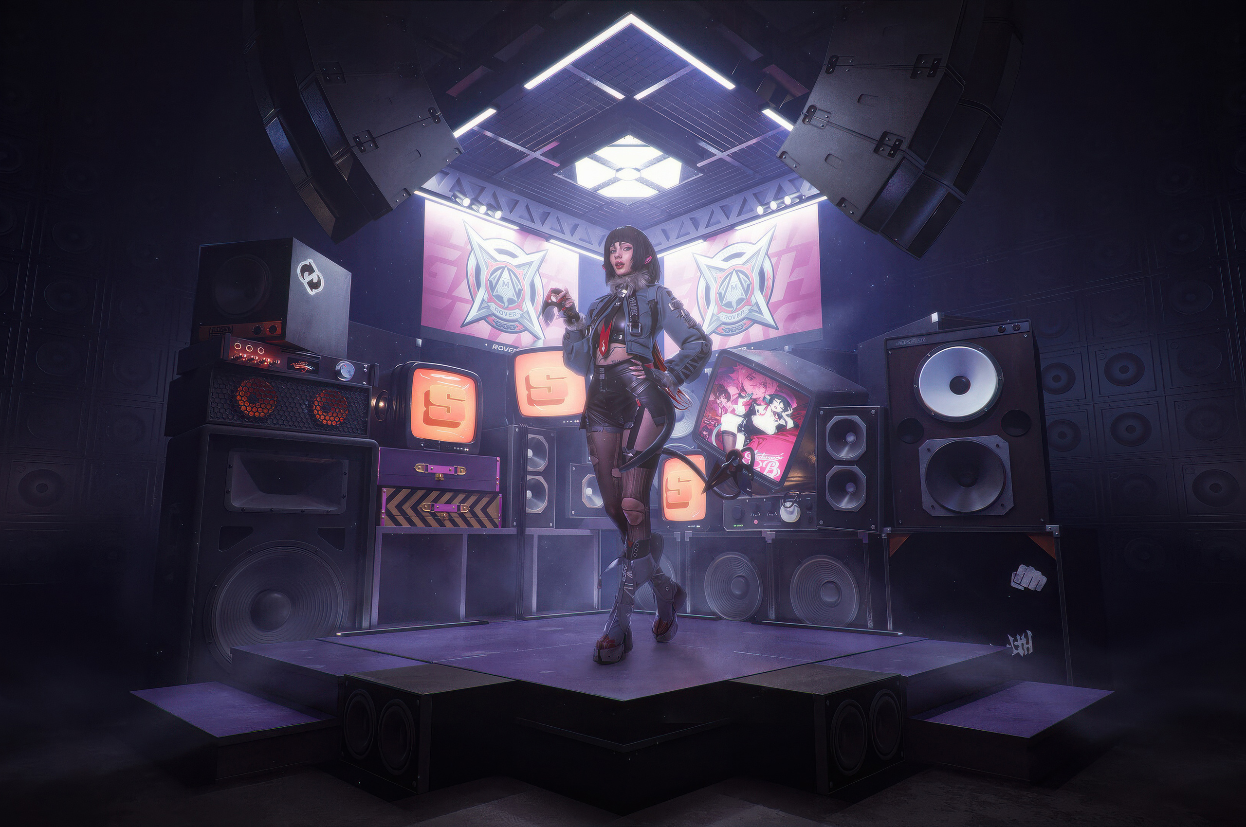 2560x1700 Jane Doe From Zenless Zone Zero 4k Chromebook Pixel ,HD 4k ...