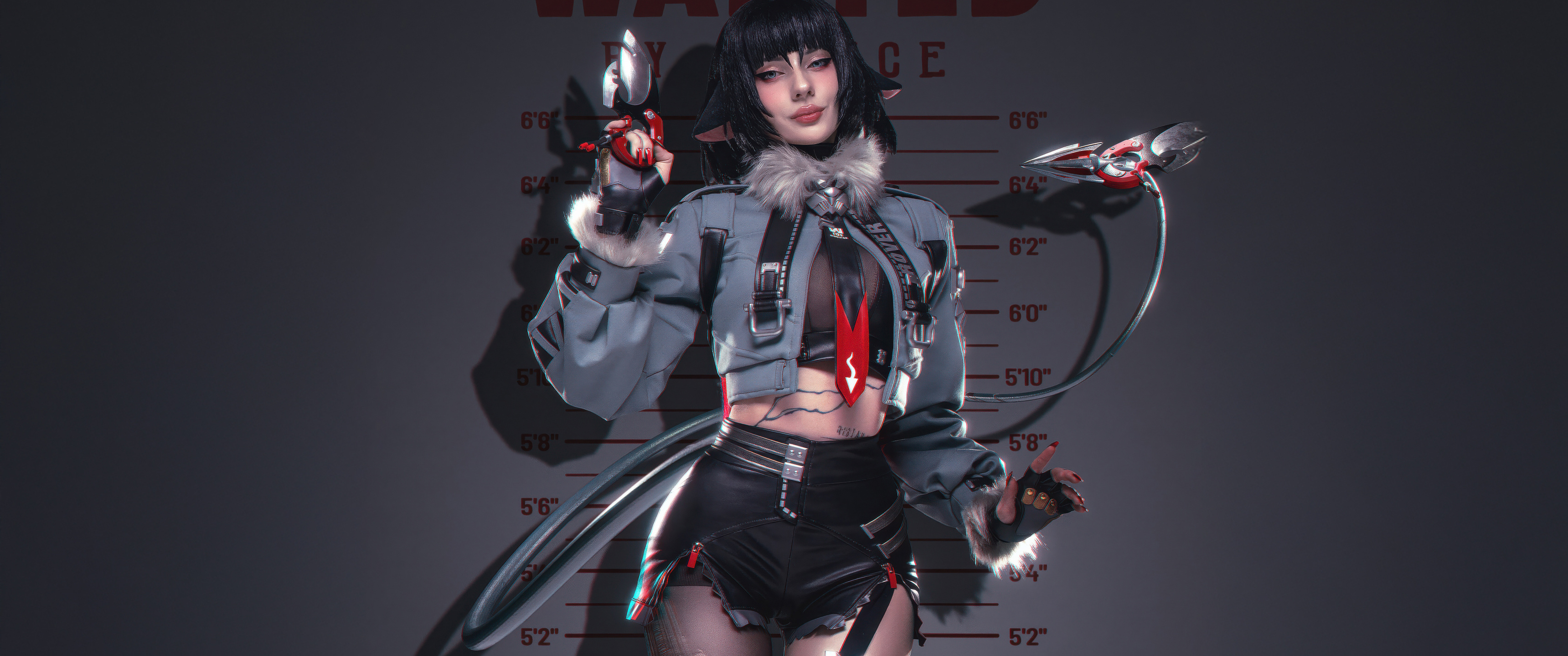 3440x1440 Jane Doe From Zenless Zone Zero Video Game UltraWide Quad HD ...