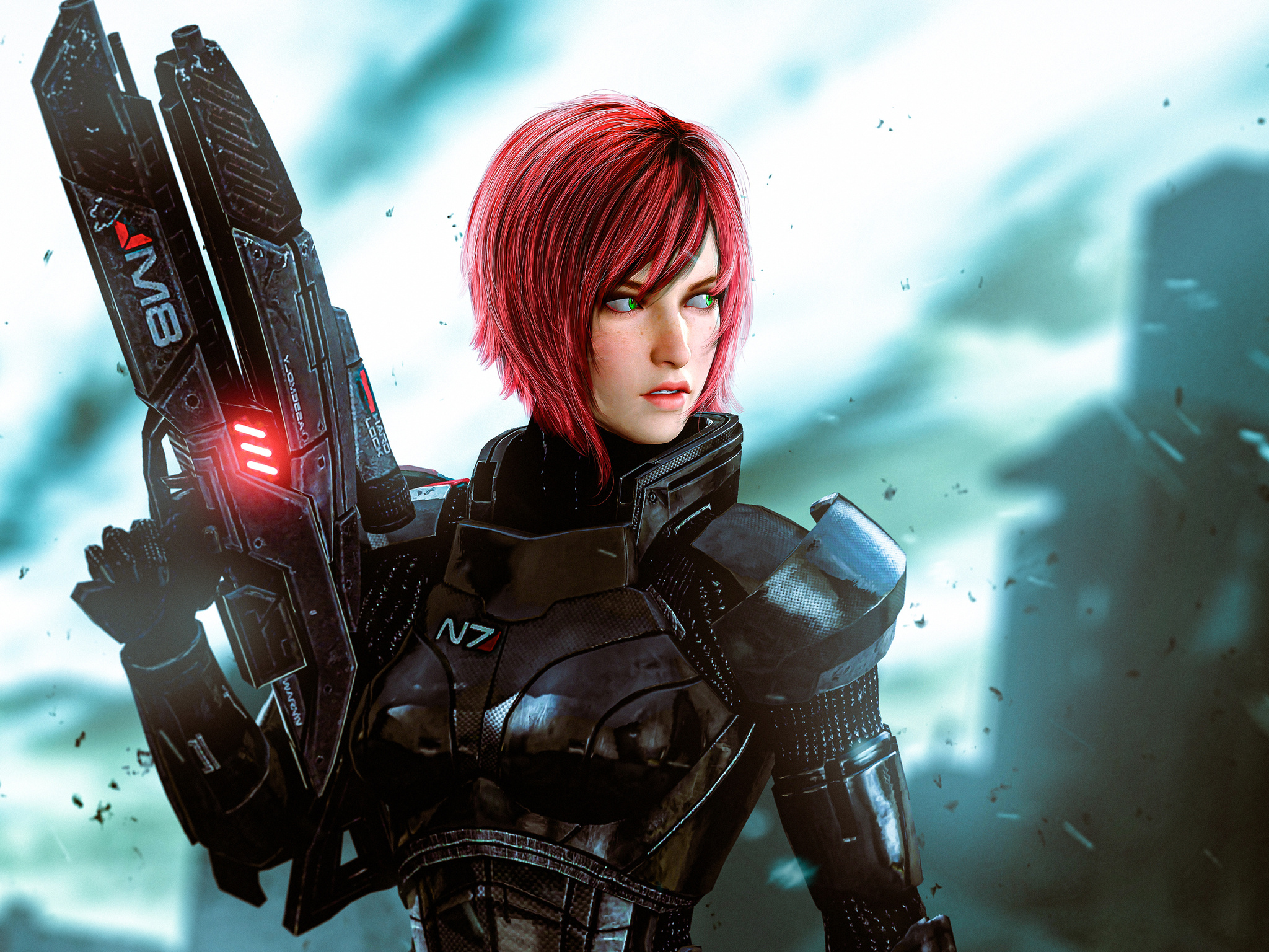 2048x1536 Jane In Mass Effect 4k 2048x1536 Resolution Hd 4k Wallpapers Images Backgrounds