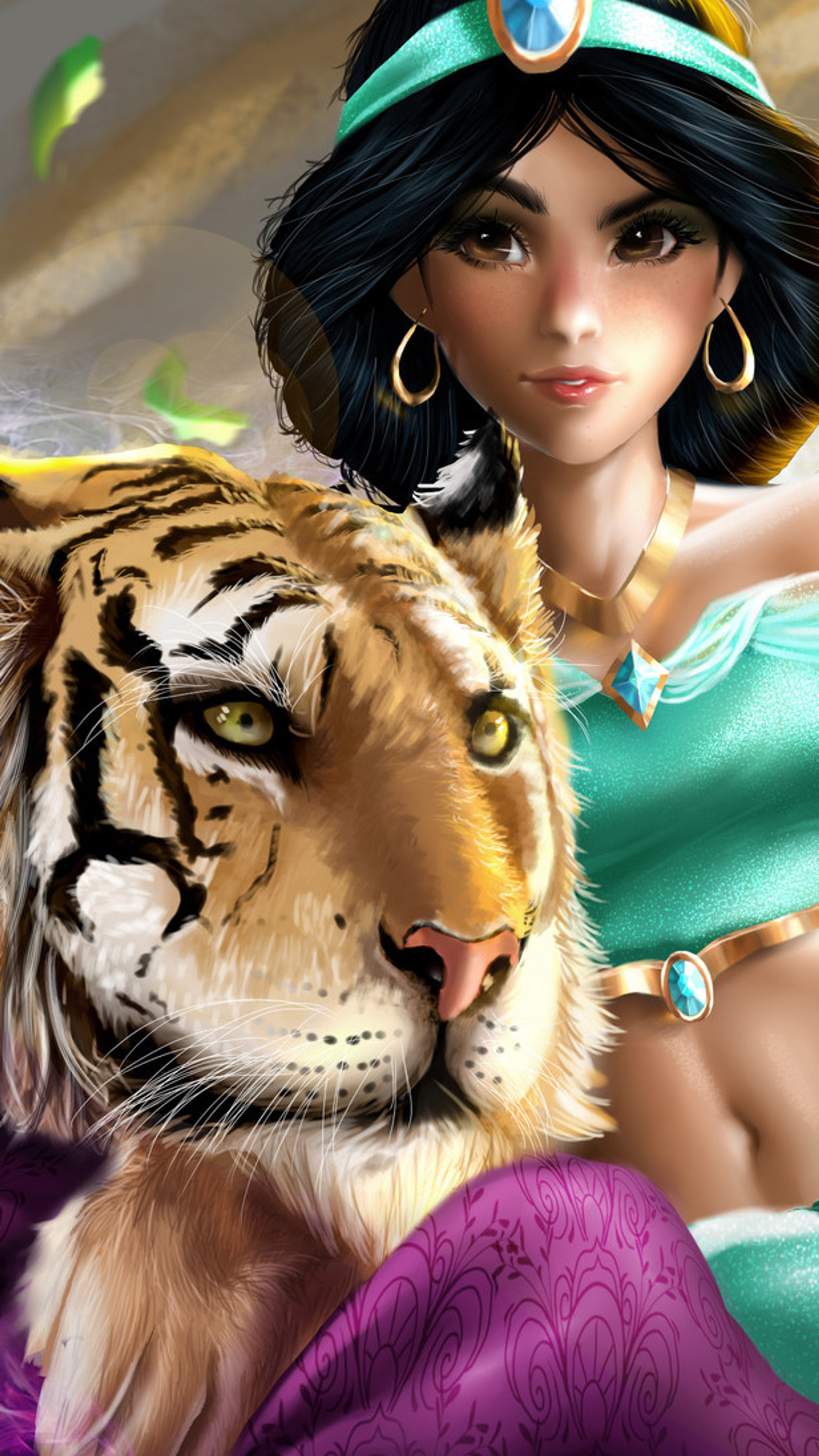 2160x3840 Jasmine And Rajah Sony Xperia X,XZ,Z5 Premium ,HD 4k ...