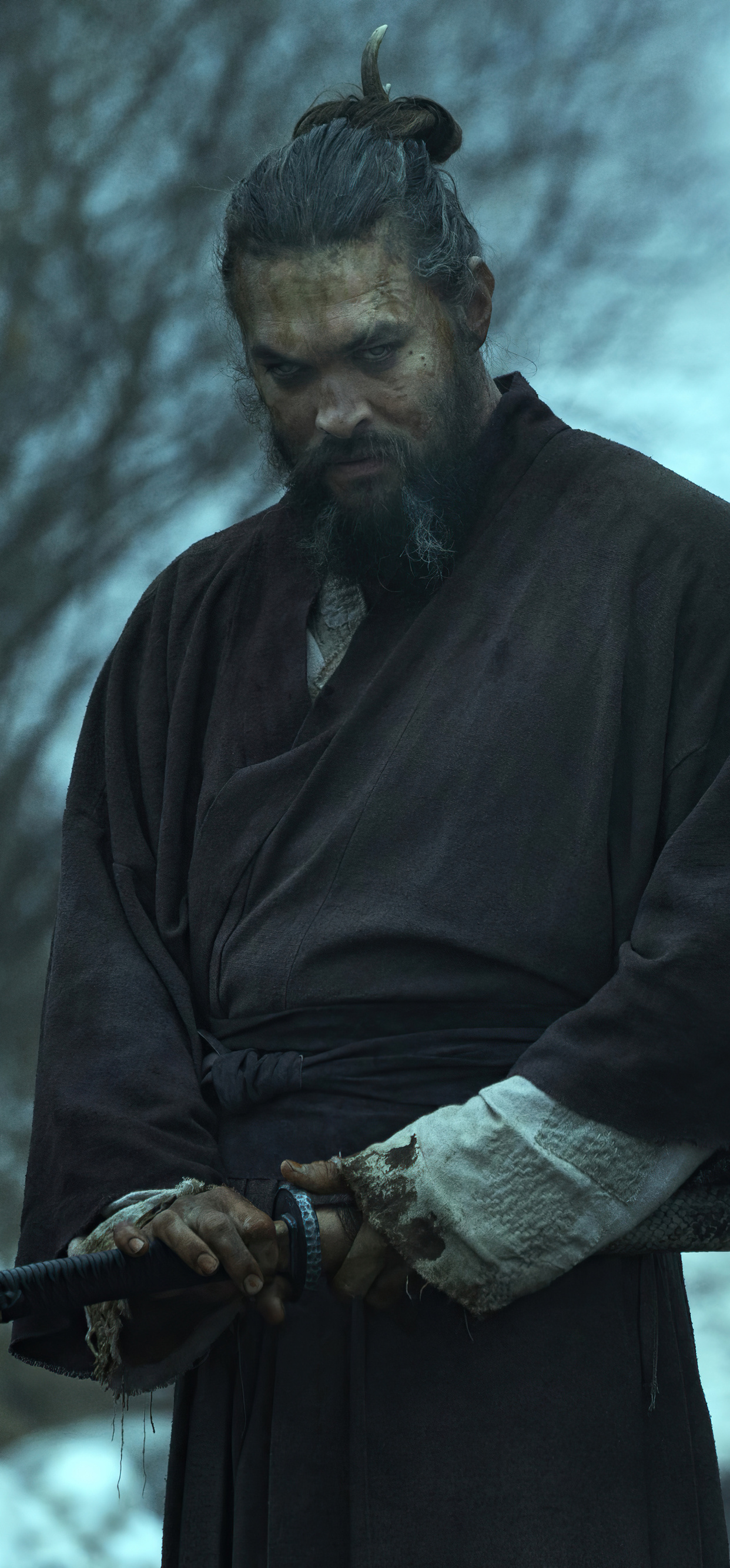 1242x2668 Jason Momoa See Season 2 5k Iphone XS MAX ,HD 4k Wallpapers ...