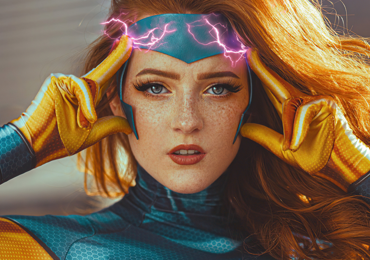 1280x900 Jean Grey Cosplay Girl 4k 1280x900 Resolution Hd 4k Wallpapers Images Backgrounds