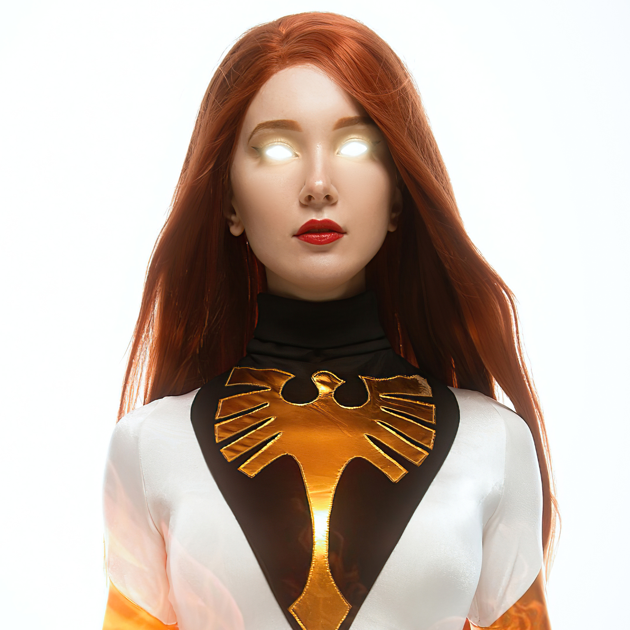 2048x2048 Jean Grey Glowing Eyes 4k Ipad Air ,HD 4k Wallpapers,Images ...