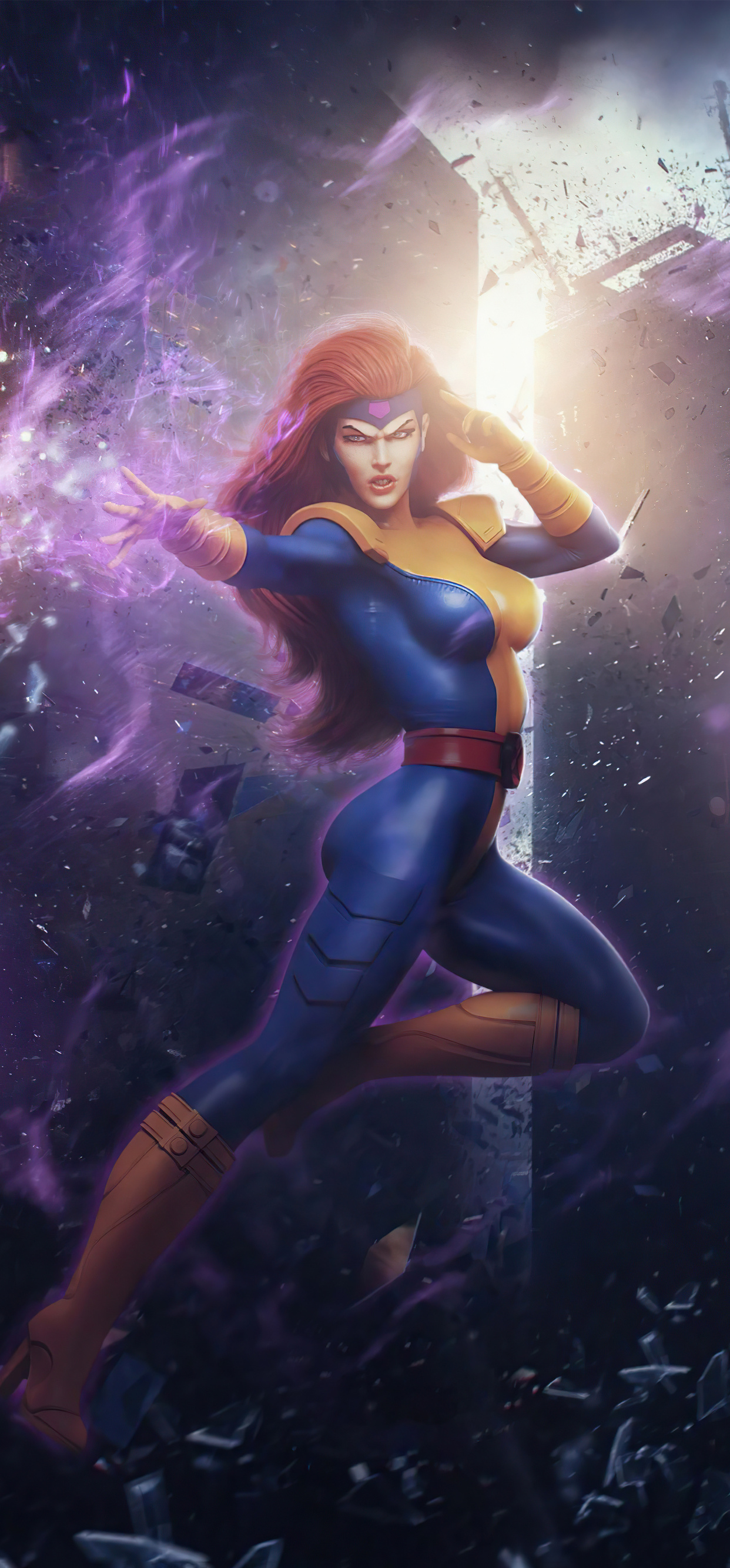 1242x2668 Jean Grey Xmen Iphone XS MAX ,HD 4k Wallpapers,Images ...