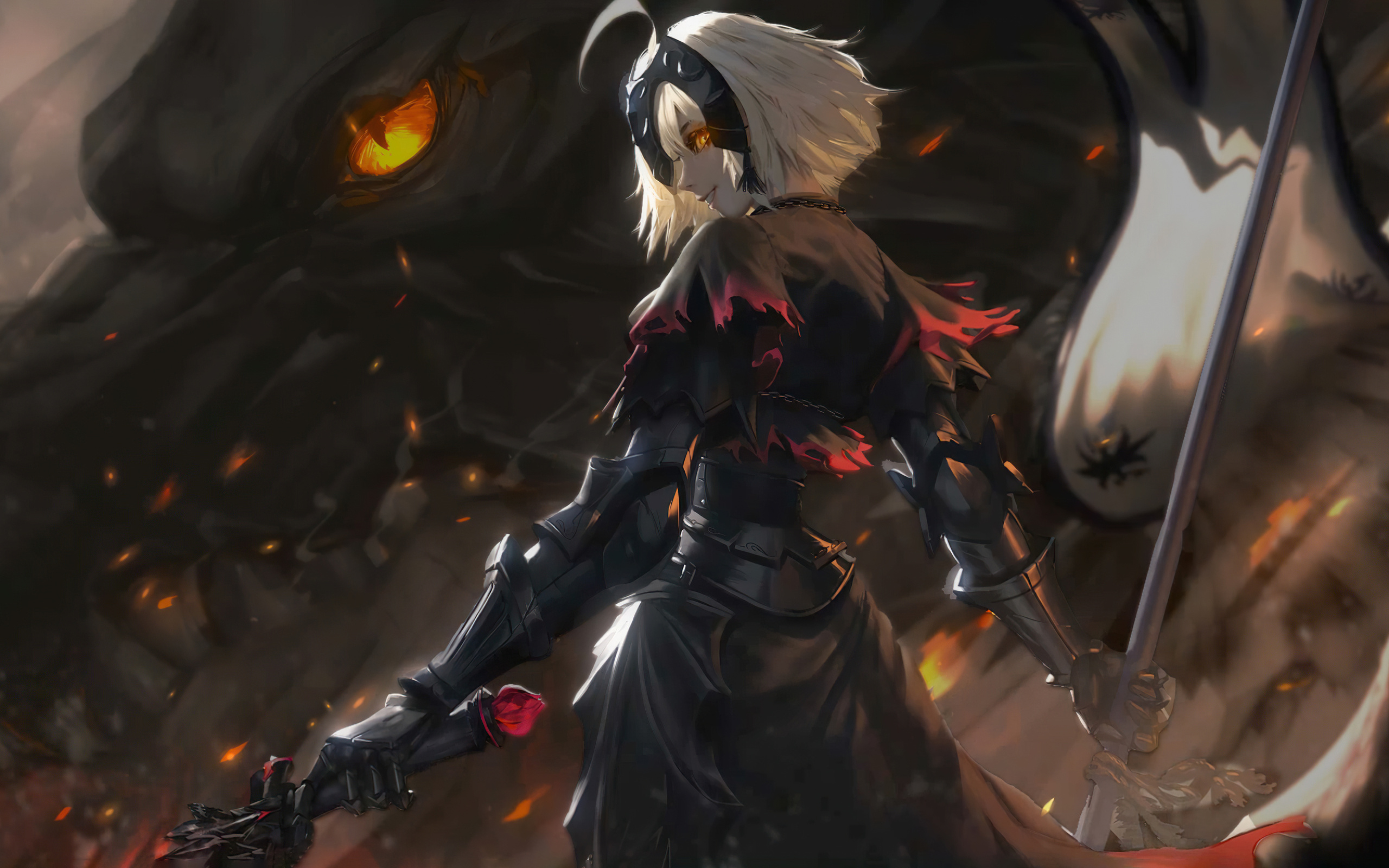 2560x1600 Jeanne Alter Fate Grand Order Wallpaper,2560x1600 Resolution ...