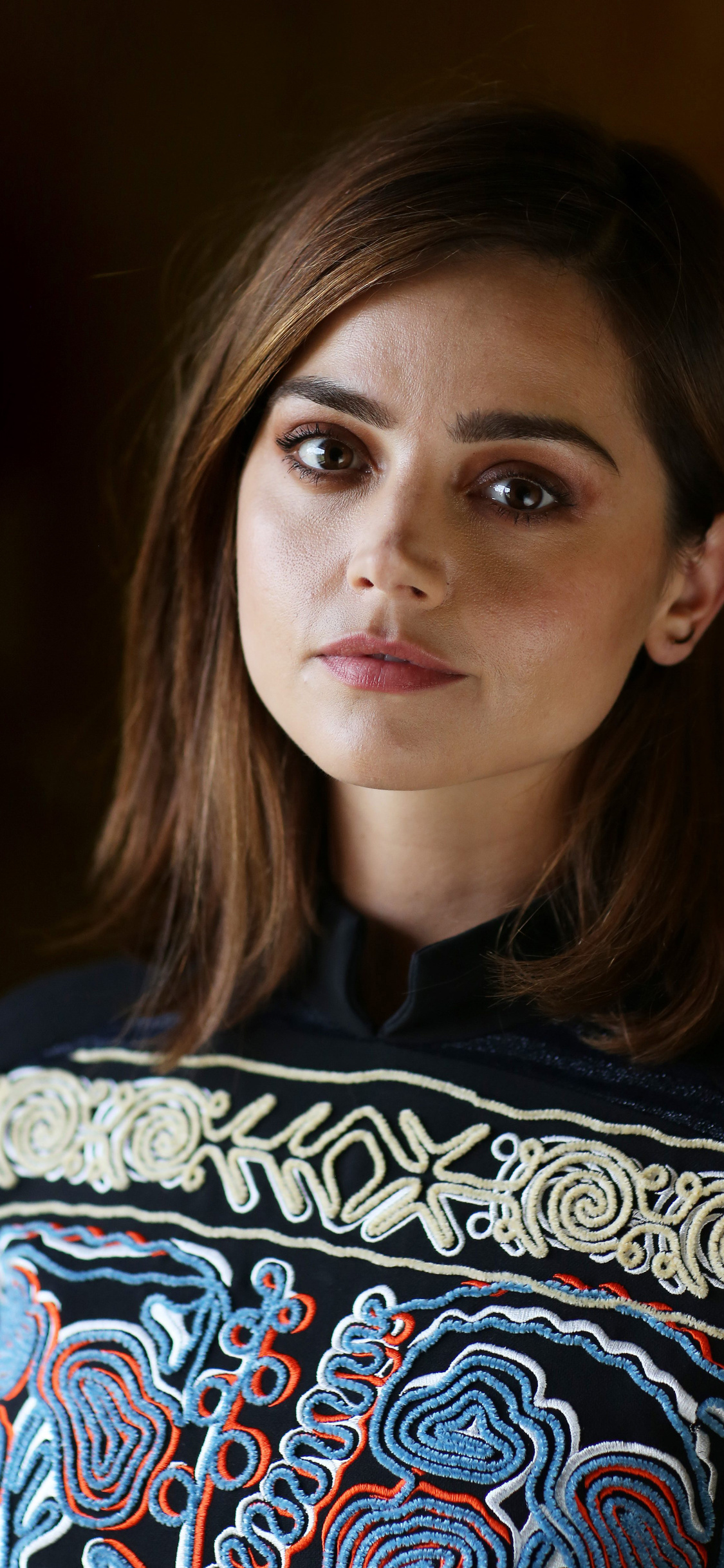 1125x2436 Jenna Coleman In 2018 Iphone XS,Iphone 10,Iphone X ,HD 4k ...