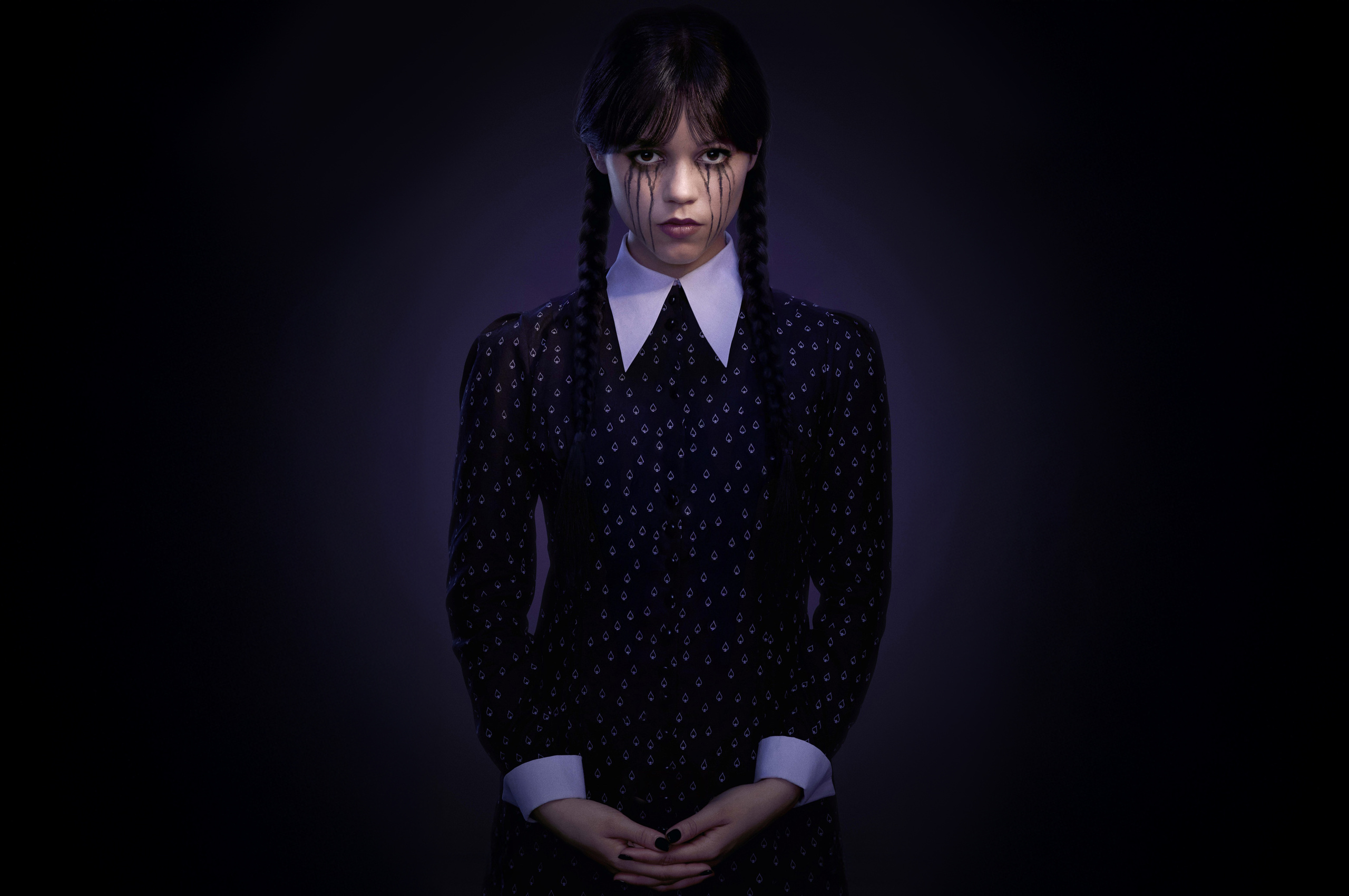 2560x1700 Jenna Ortega As Wednesday Addams In Season 2 Chromebook Pixel ...