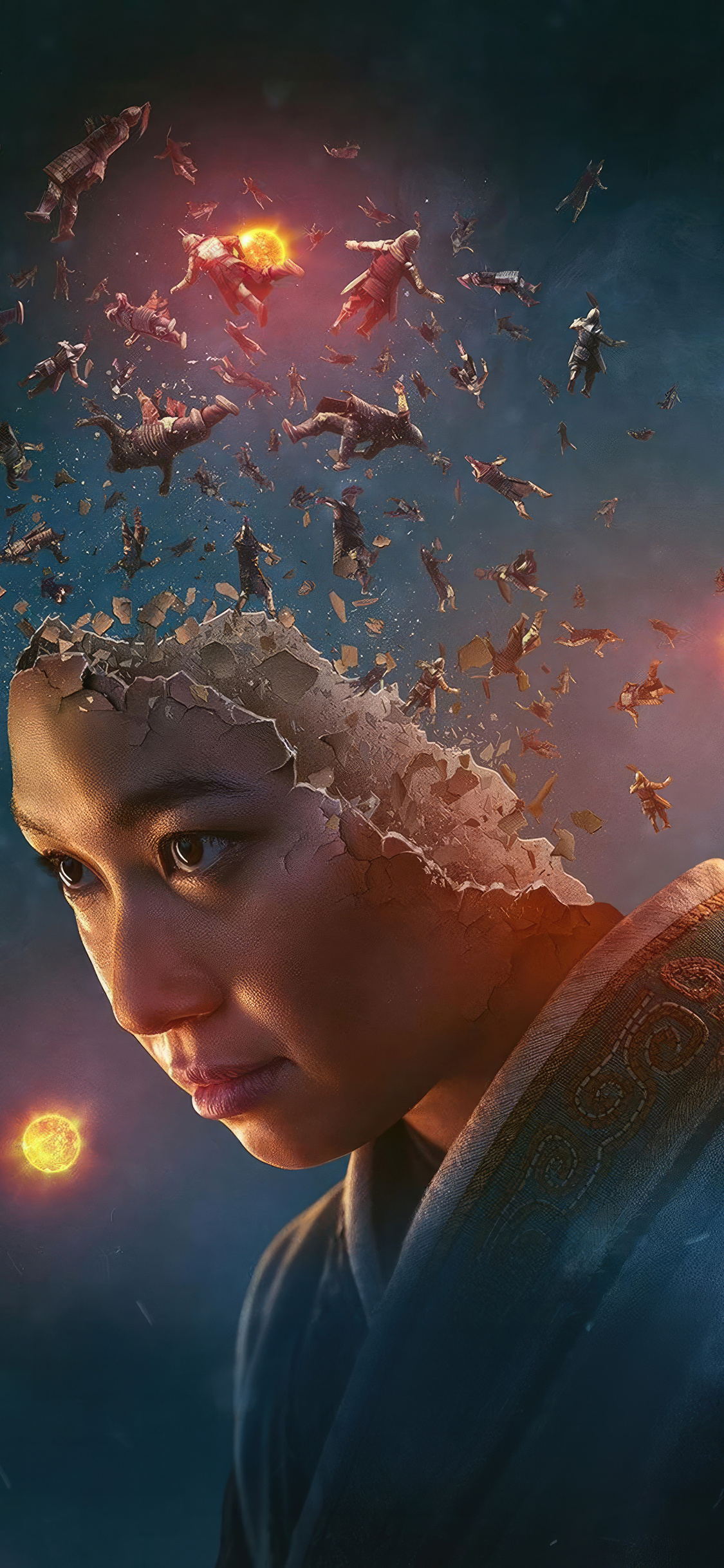 1125x2436 Jess Hong As Jin Cheng In 3 Body Problem Iphone XS,Iphone 10 ...