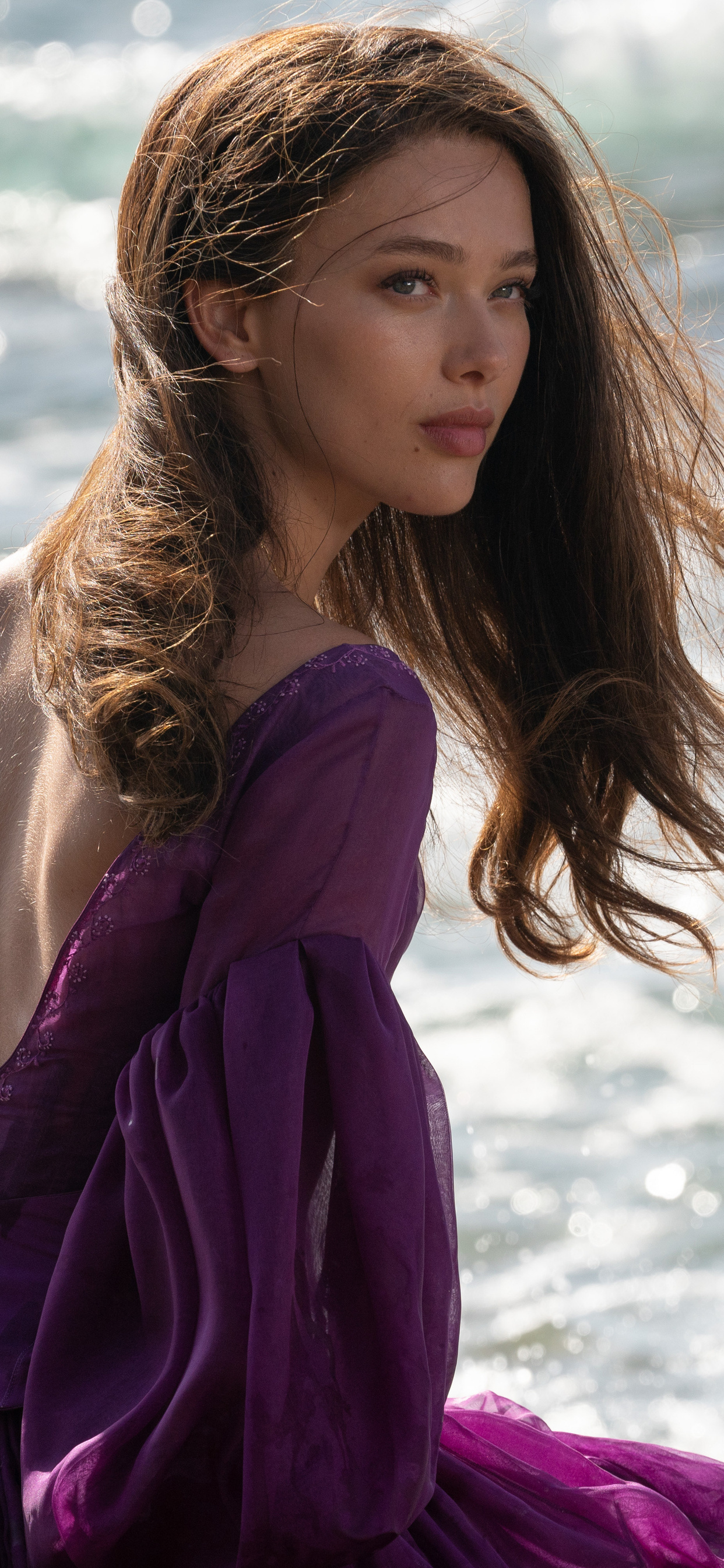 1242x2688 Jessica Alexander As Vanessa In The Little Mermaid Movie ...