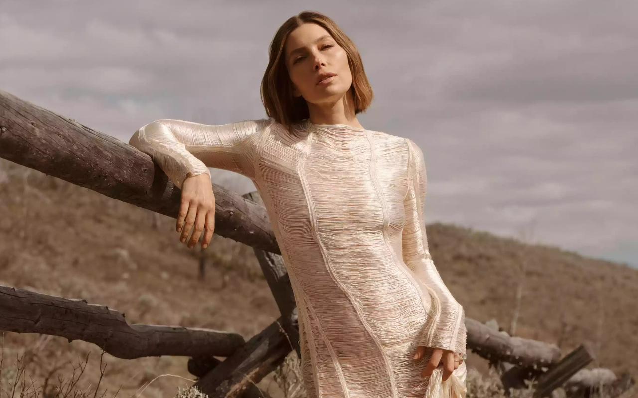 1280x800 Jessica Biel X Instyle Magazine 2025 720P ,HD 4k Wallpapers,Images,Backgrounds,Photos ...