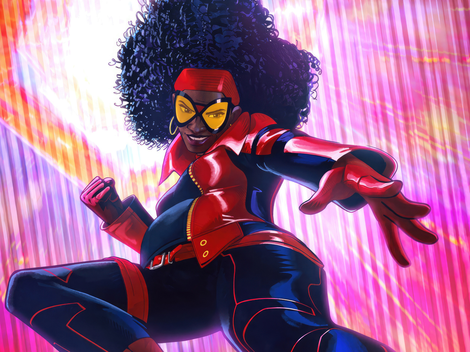 1600x1200 Jessica Drew In Spiderman Across The Spider Verse 2023 5k ...