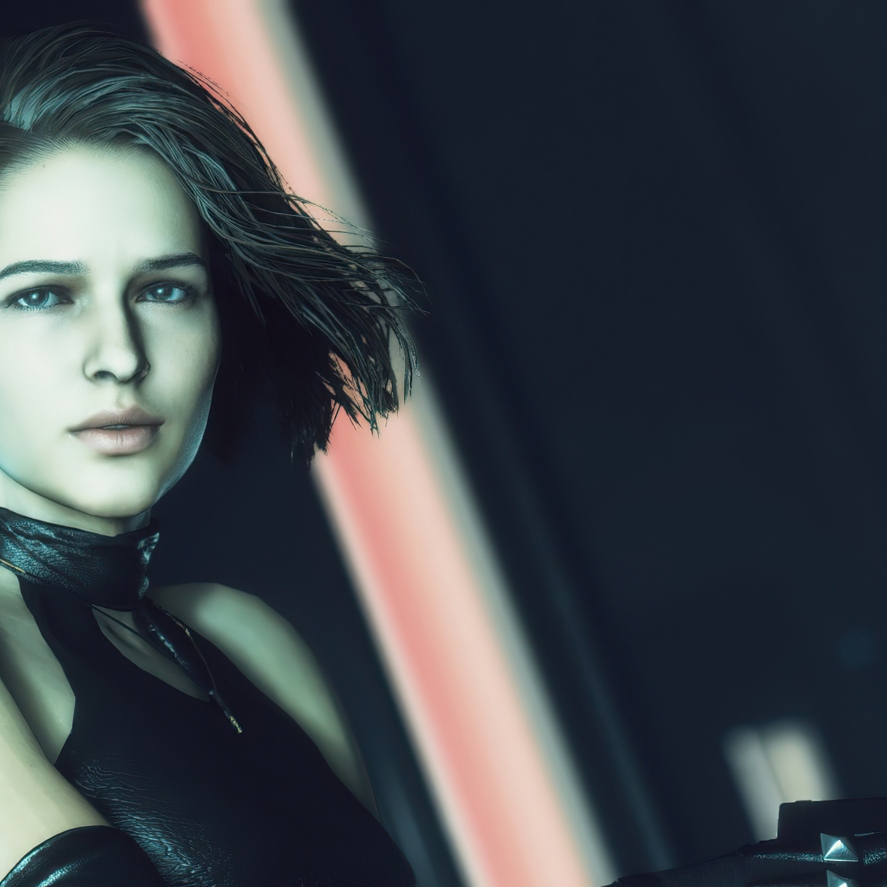 2932x2932 Jill Resident Evil With Gun 4k Ipad Pro Retina Display ,HD 4k ...