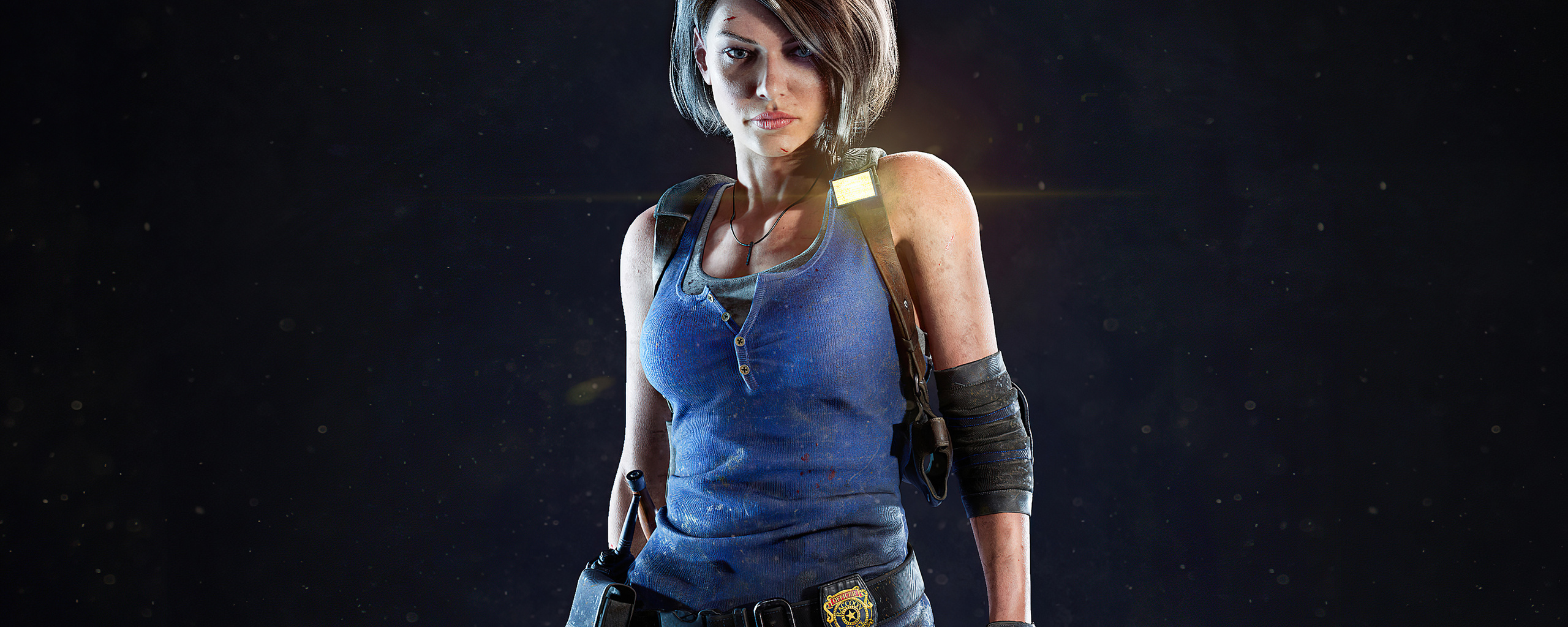 2560x1024 Jill Valentine Resident Evil 3 Fanart Wallpaper,2560x1024 ...