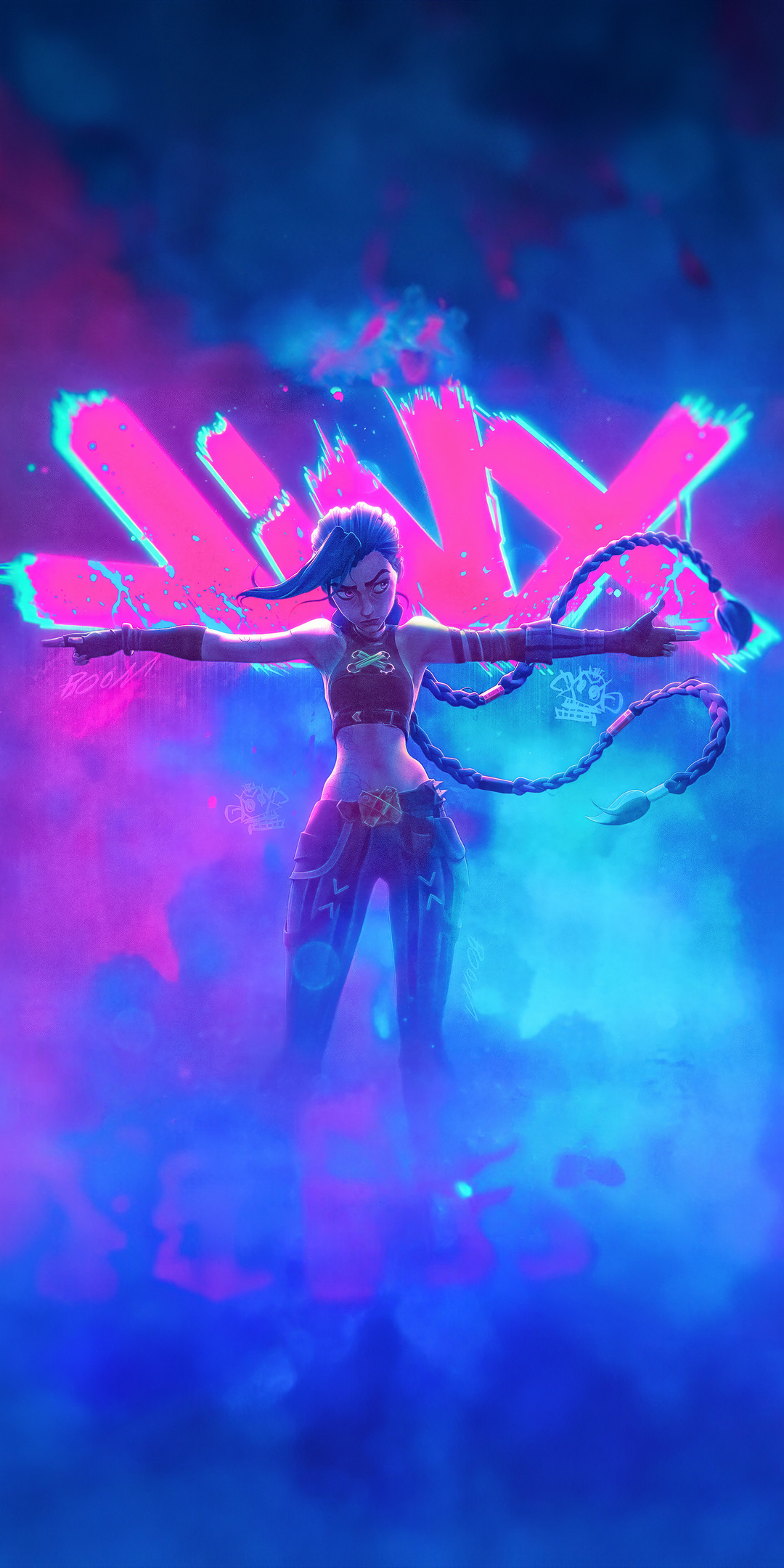 1080x2160 Jinx Affliction One Plus 5T,Honor 7x,Honor view 10,Lg Q6 ,HD ...