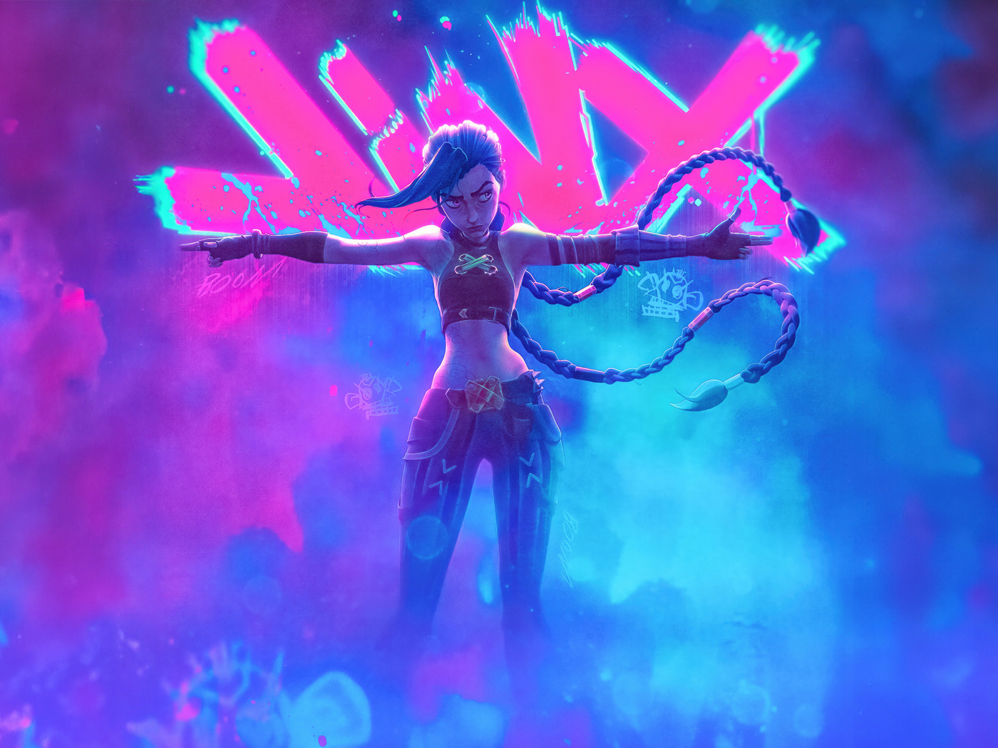 1400x1050 Jinx Affliction Wallpaper,1400x1050 Resolution HD 4k ...