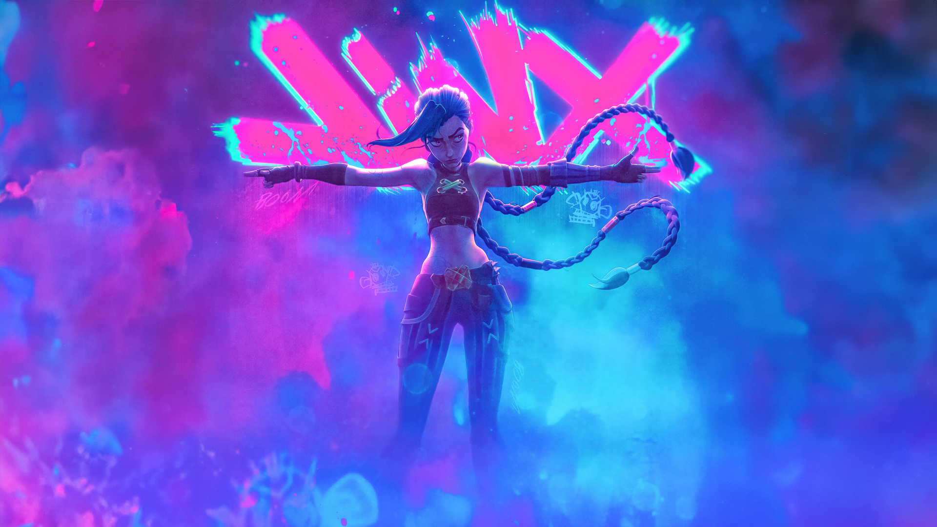 1920x1080 Jinx Affliction Laptop Full HD 1080P ,HD 4k Wallpapers,Images ...