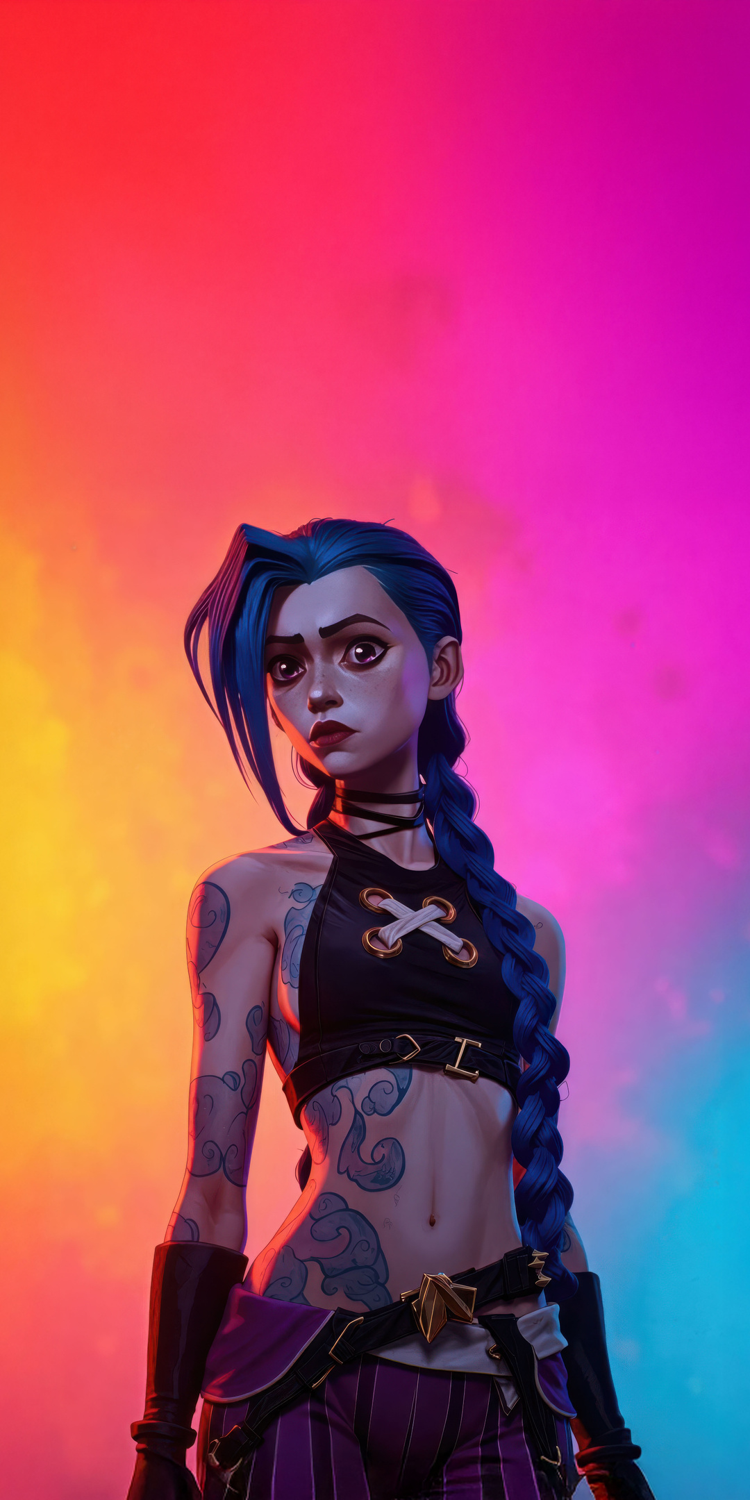 1080x2160 Jinx Arcade Anarchy One Plus 5T,Honor 7x,Honor view 10,Lg Q6 ...