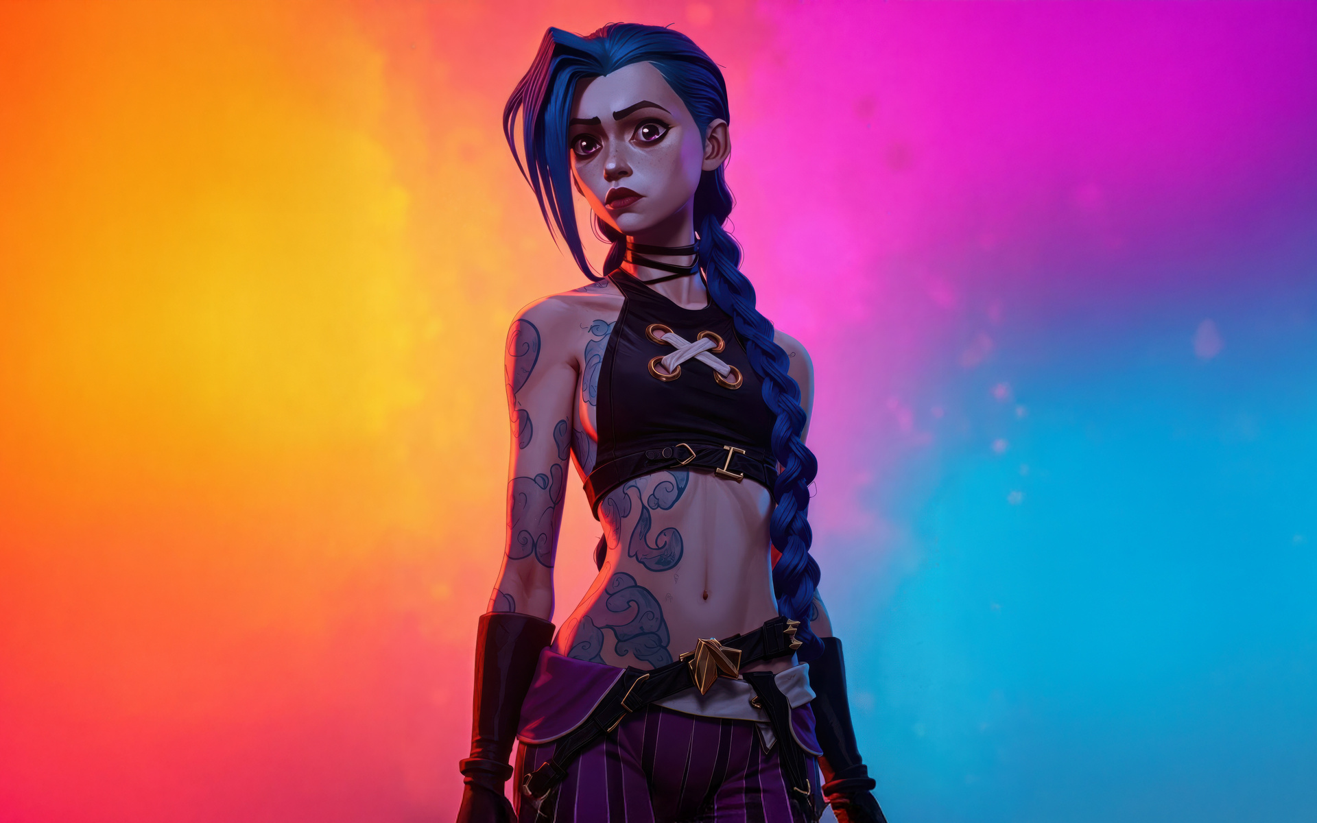 1920x1200 Jinx Arcade Anarchy 1080P Resolution ,HD 4k Wallpapers,Images ...