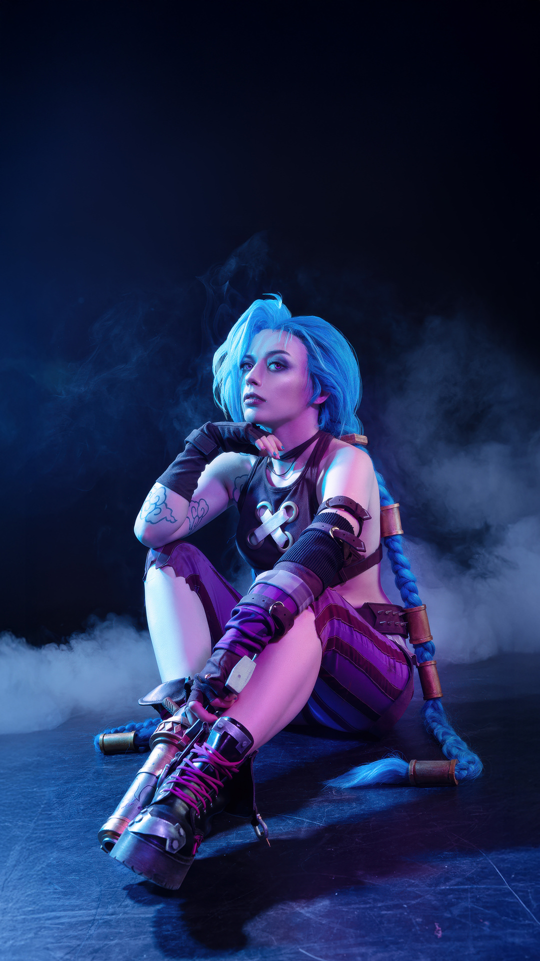 1080x1920 Jinx Chaos Sacrifice And Redemption Iphone 7,6s,6 Plus, Pixel ...