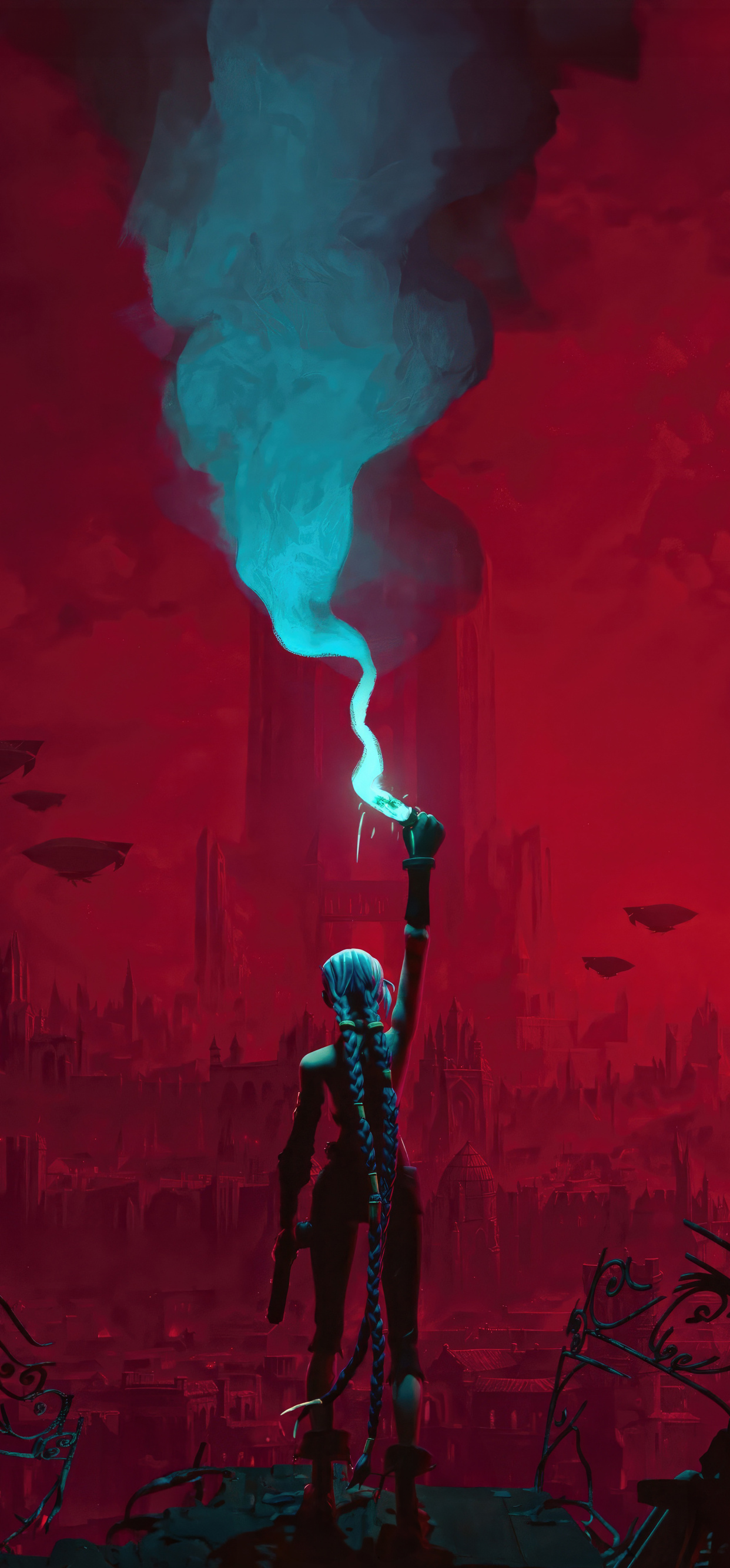 1242x2668 Jinx Light Up Torch Iphone XS MAX ,HD 4k Wallpapers,Images ...