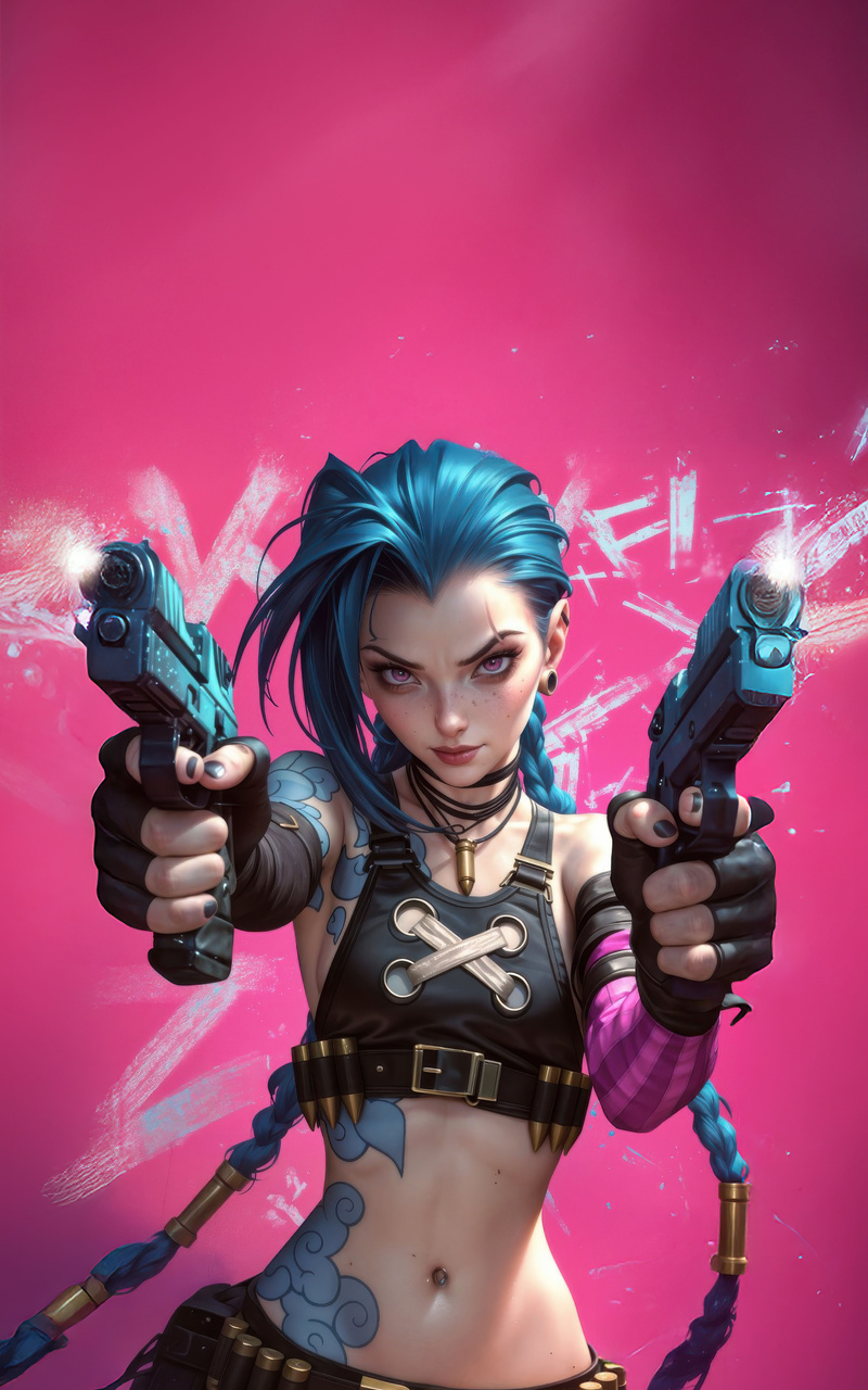 800x1280 Jinx Redemption Nexus 7,Samsung Galaxy Tab 10,Note Android Tablets ,HD 4k Wallpapers ...