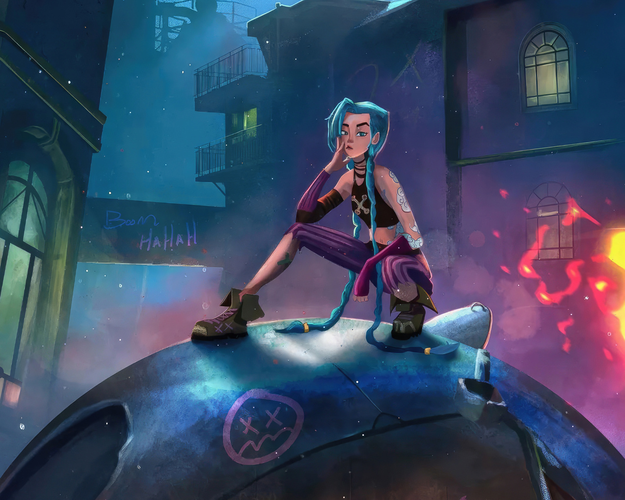 1280x1024 Jinx The Chaos Wallpaper,1280x1024 Resolution HD 4k ...