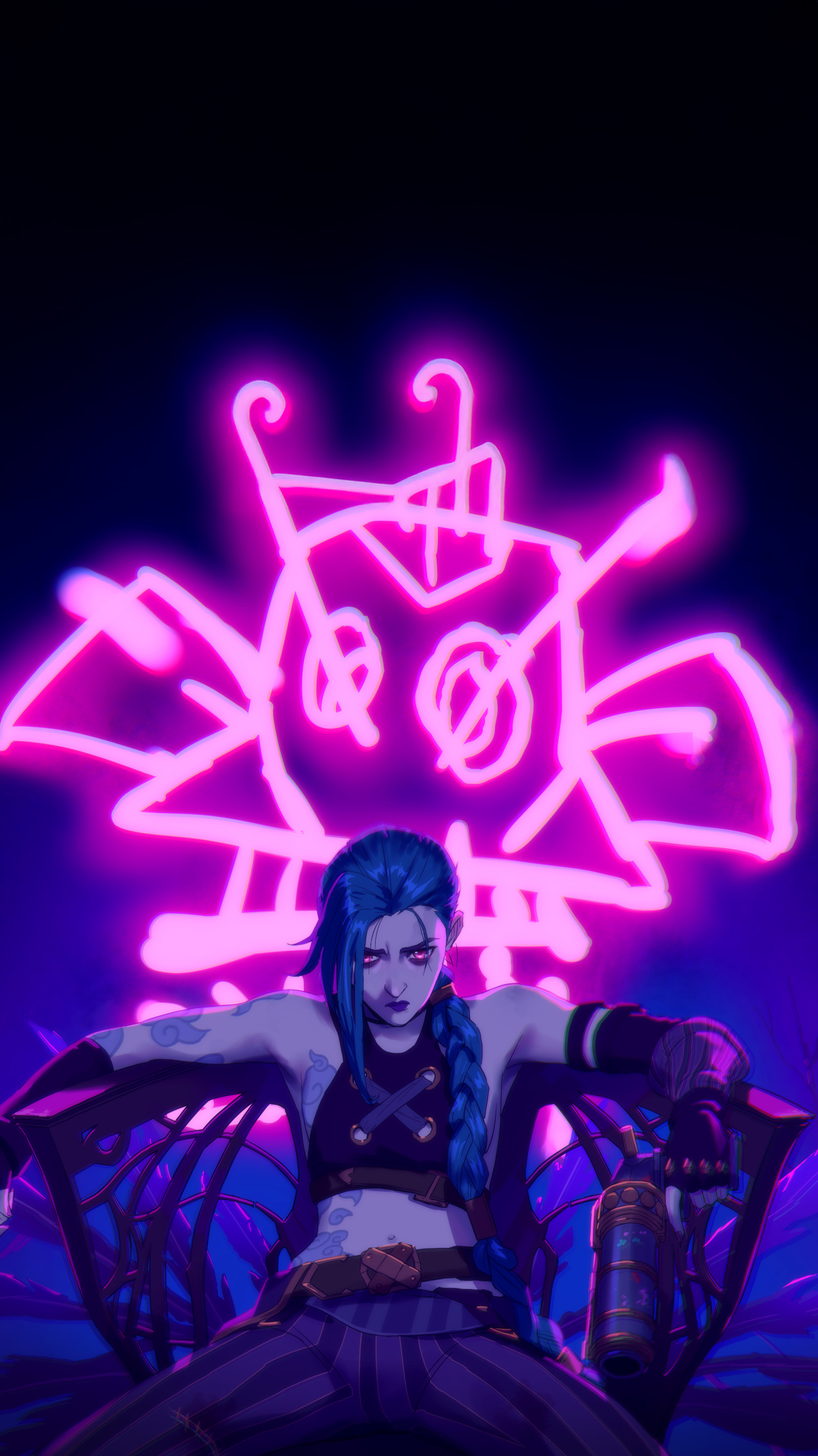 2160x3840 Jinx The Madness Within Sony Xperia X,XZ,Z5 Premium ,HD 4k ...