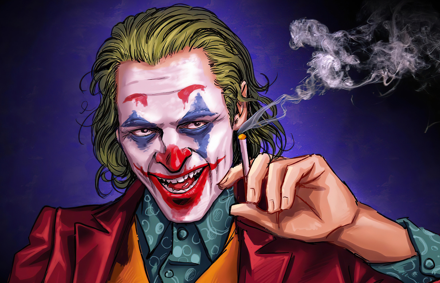 1400x900 Joaquin Phoenix As Joker Wallpaper 1400x900 Resolution Hd 4k
