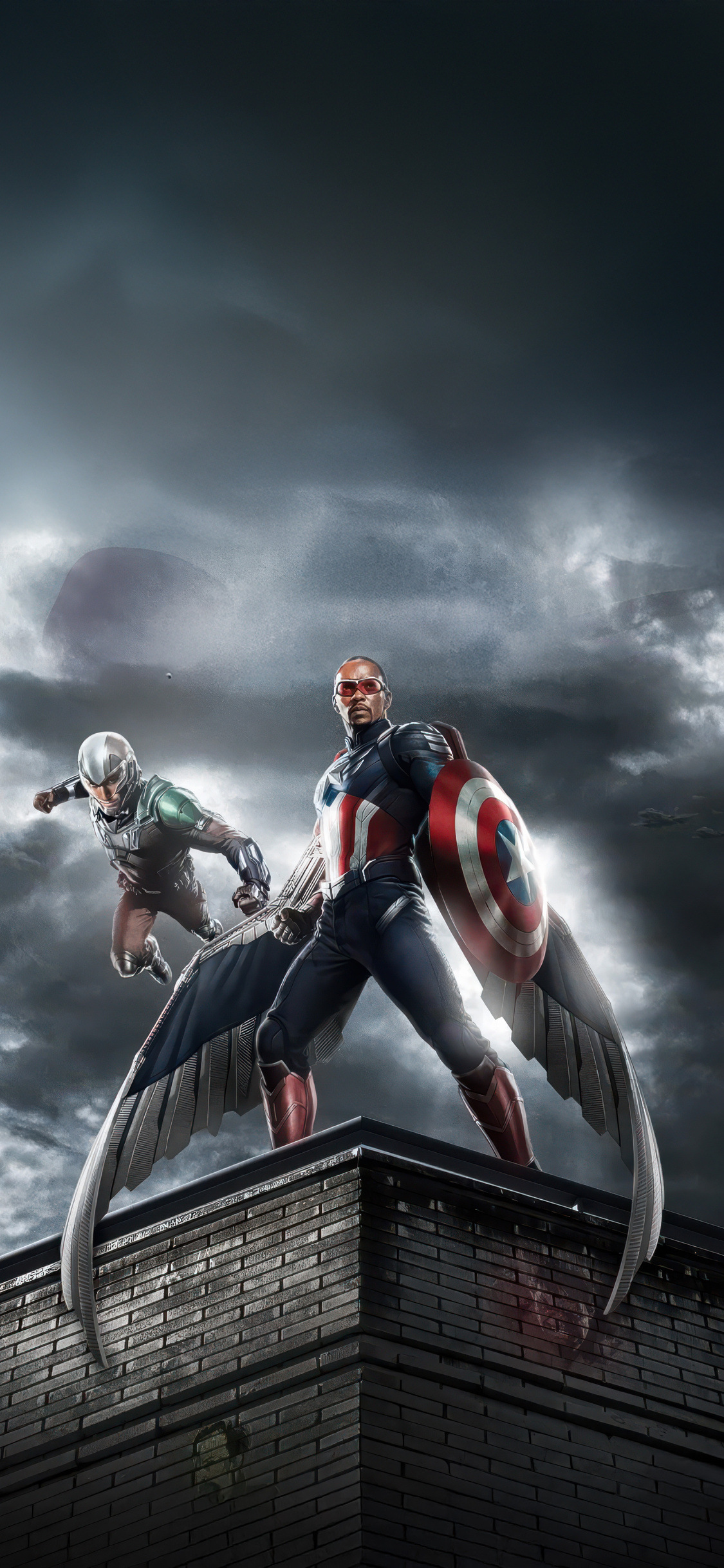 1125x2436 Joaquin Torres Falcon X Captain America Iphone XS,Iphone 10 ...