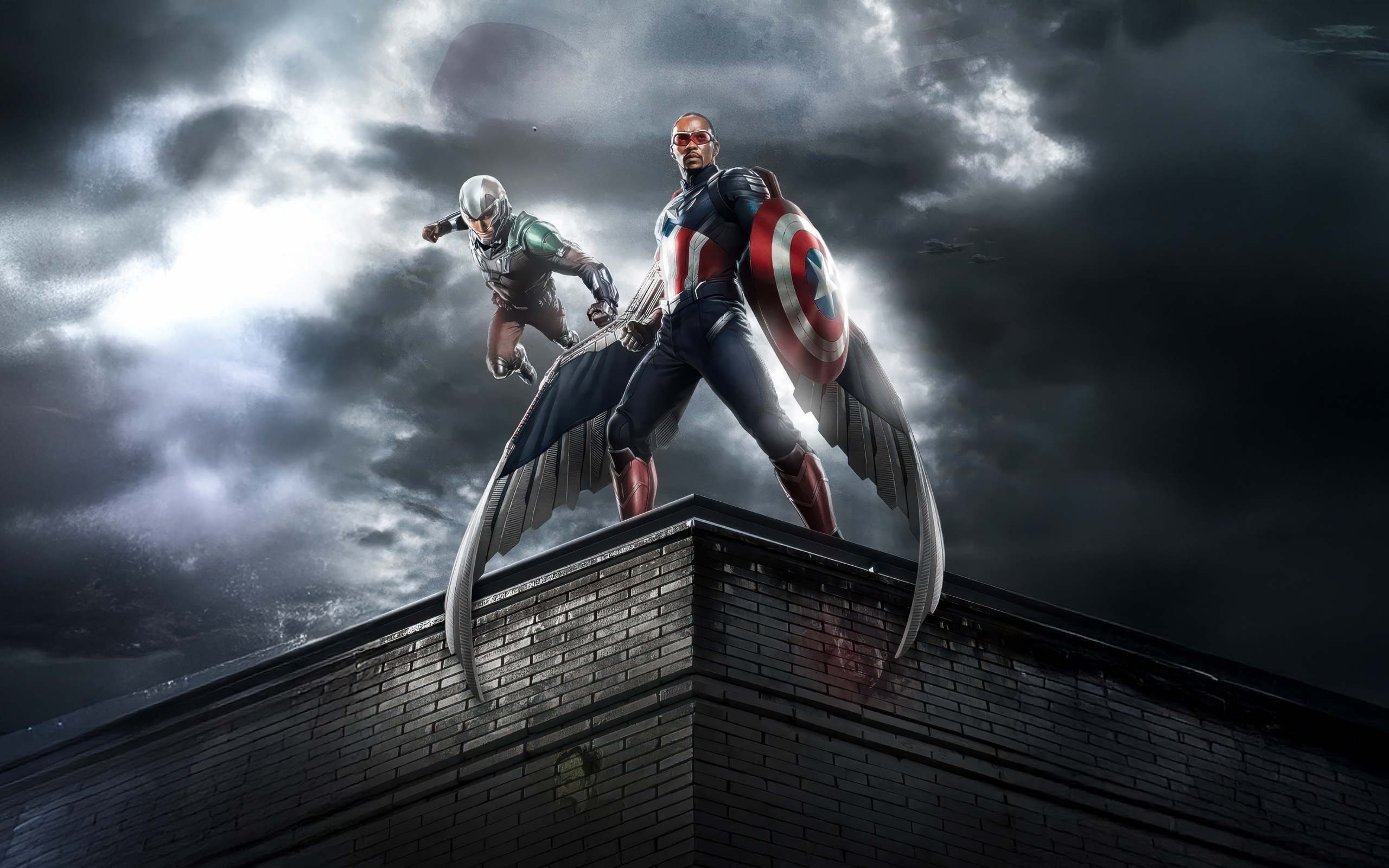2560x1600 Joaquin Torres Falcon X Captain America Wallpaper,2560x1600 ...