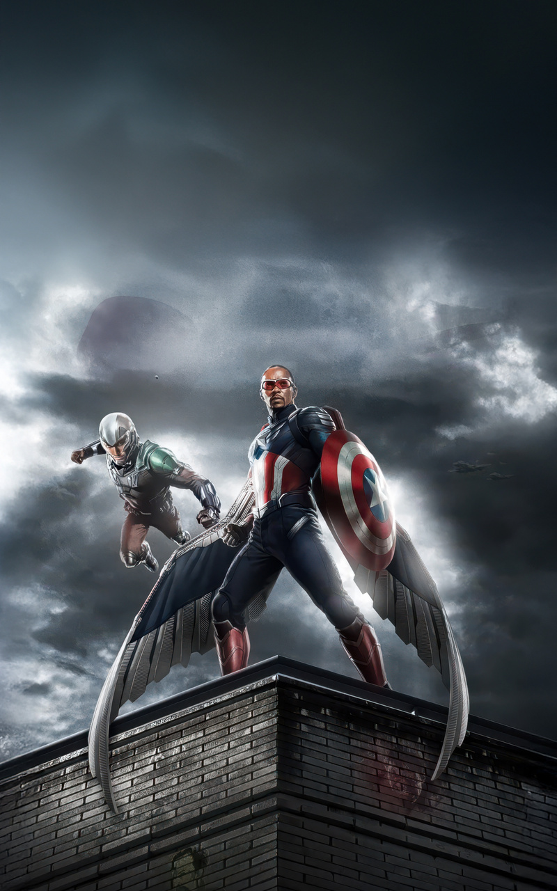 800x1280 Joaquin Torres Falcon X Captain America Nexus 7,Samsung Galaxy ...