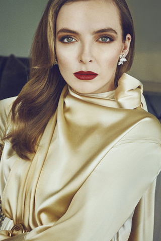 320x480 Jodie Comer ELLE US 2019 Apple Iphone,iPod Touch,Galaxy Ace ,HD ...