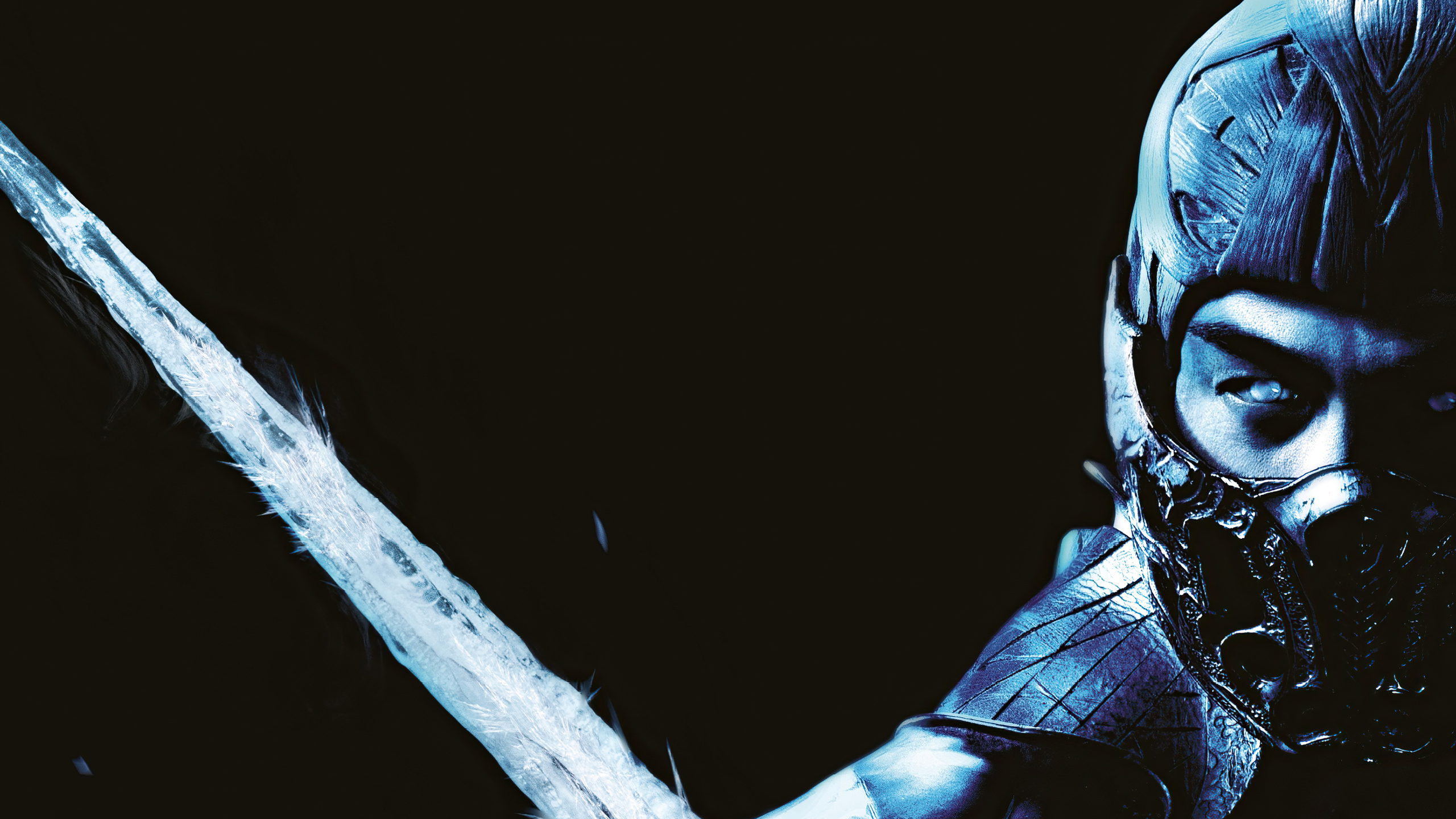 2560x1440 Joe Taslim As Sub Zero Mortal Kombat Character Poster 4k ...